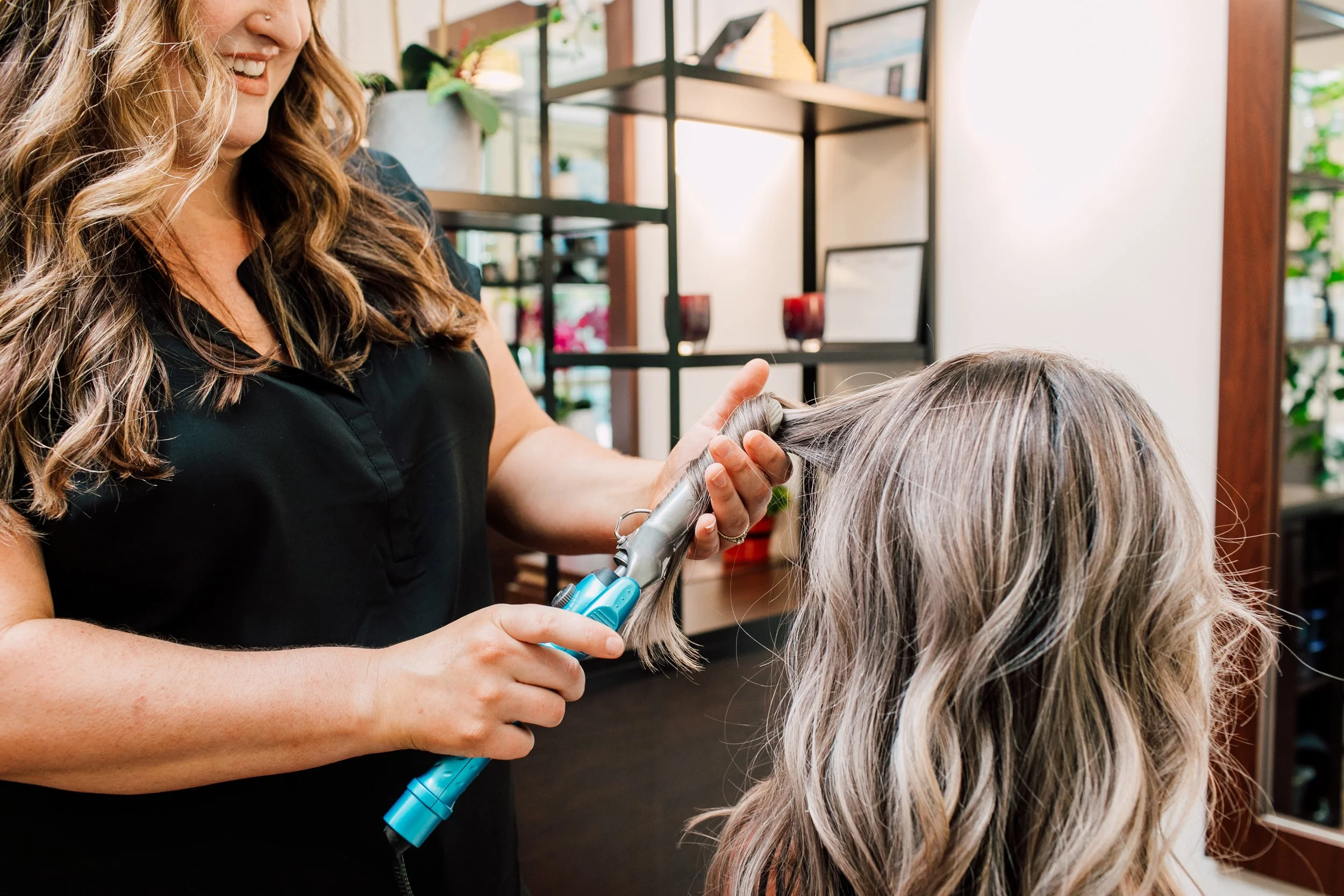 Bellingham Salon Business Photographer Salon Aloha