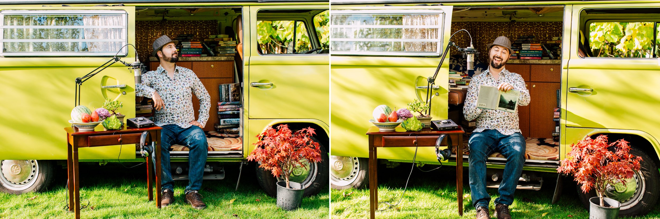 Bellingham Audiobook Narrator Headshot Photographer Simler Sound