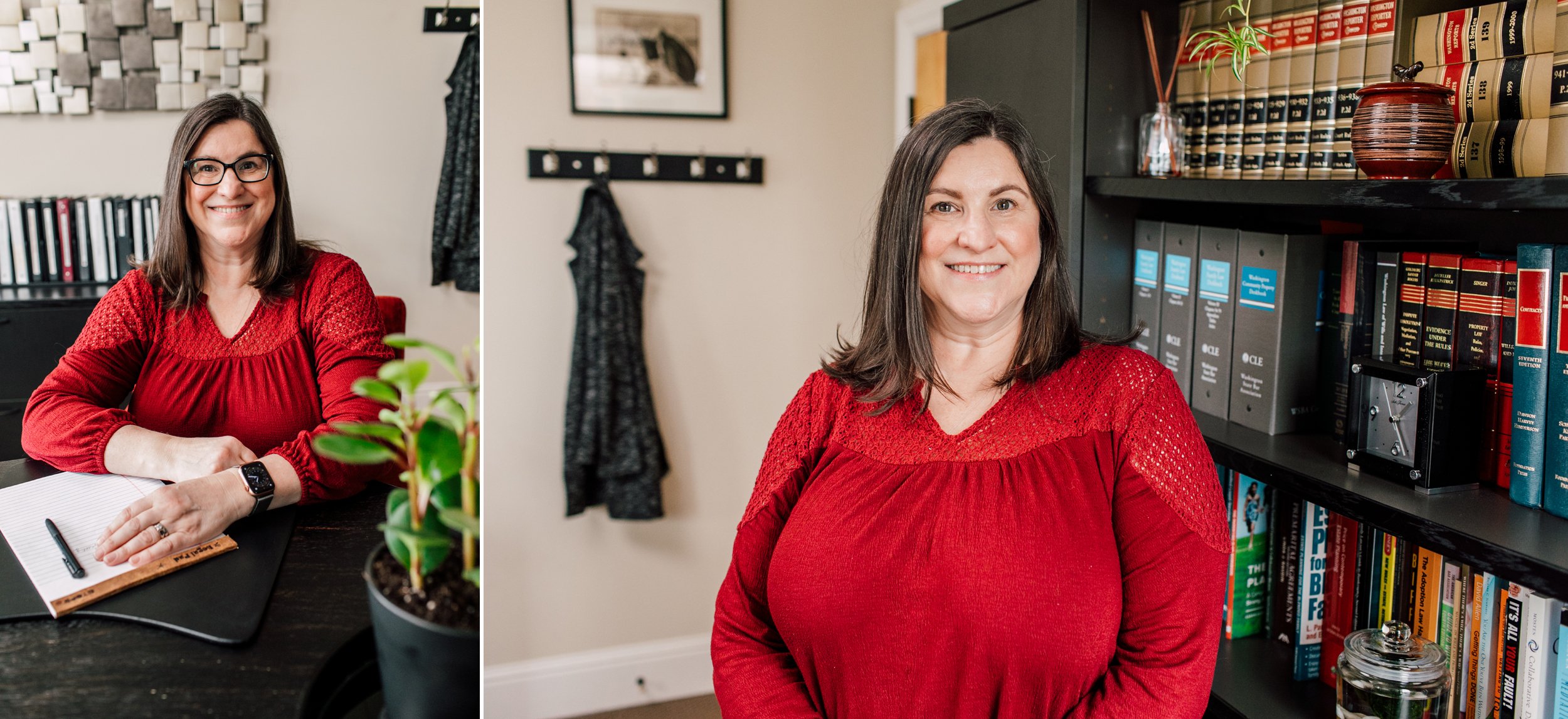 Bellingham Headshot Photographer Lawyer Kathryn Resnick