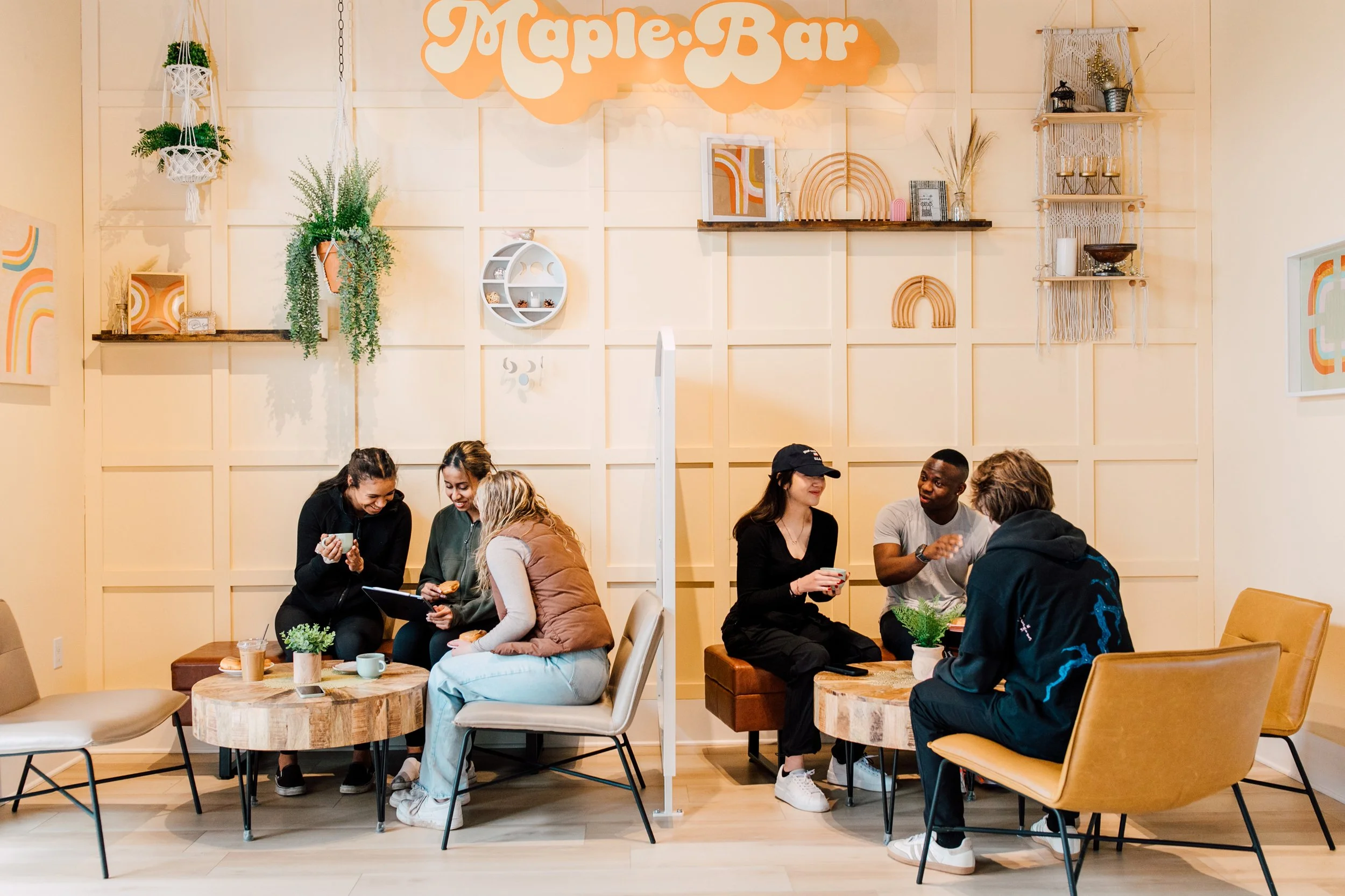 Bellingham Restaurant Coffee Shop Photographer Maple Bar