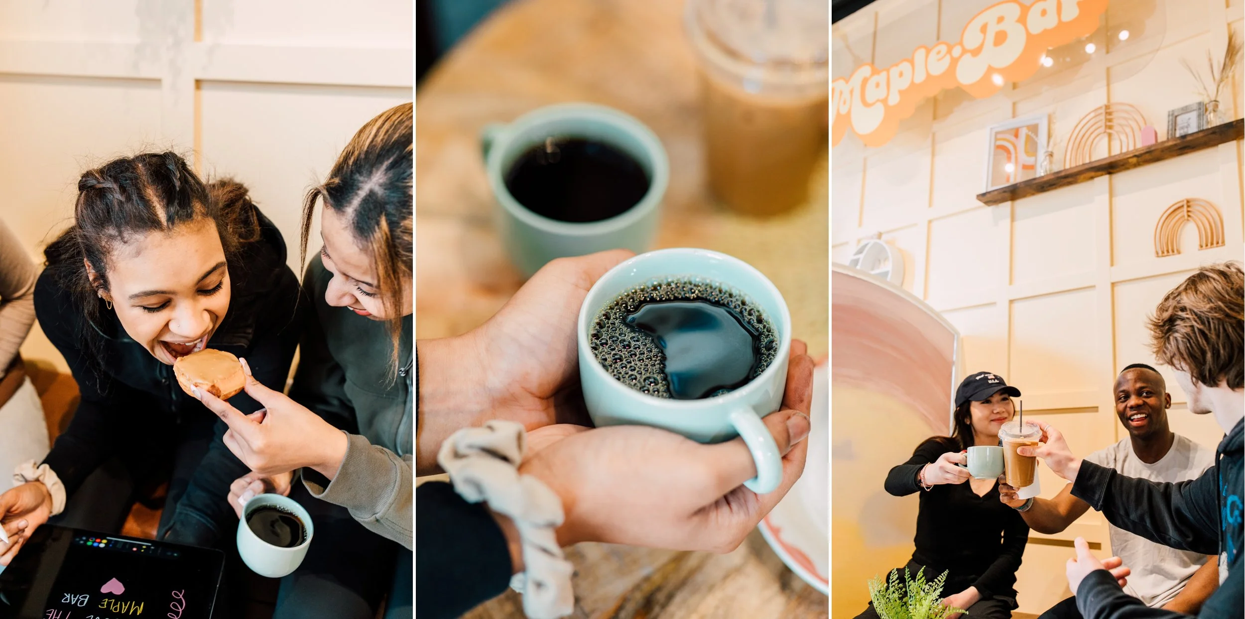 Bellingham Restaurant Coffee Shop Photographer Maple Bar