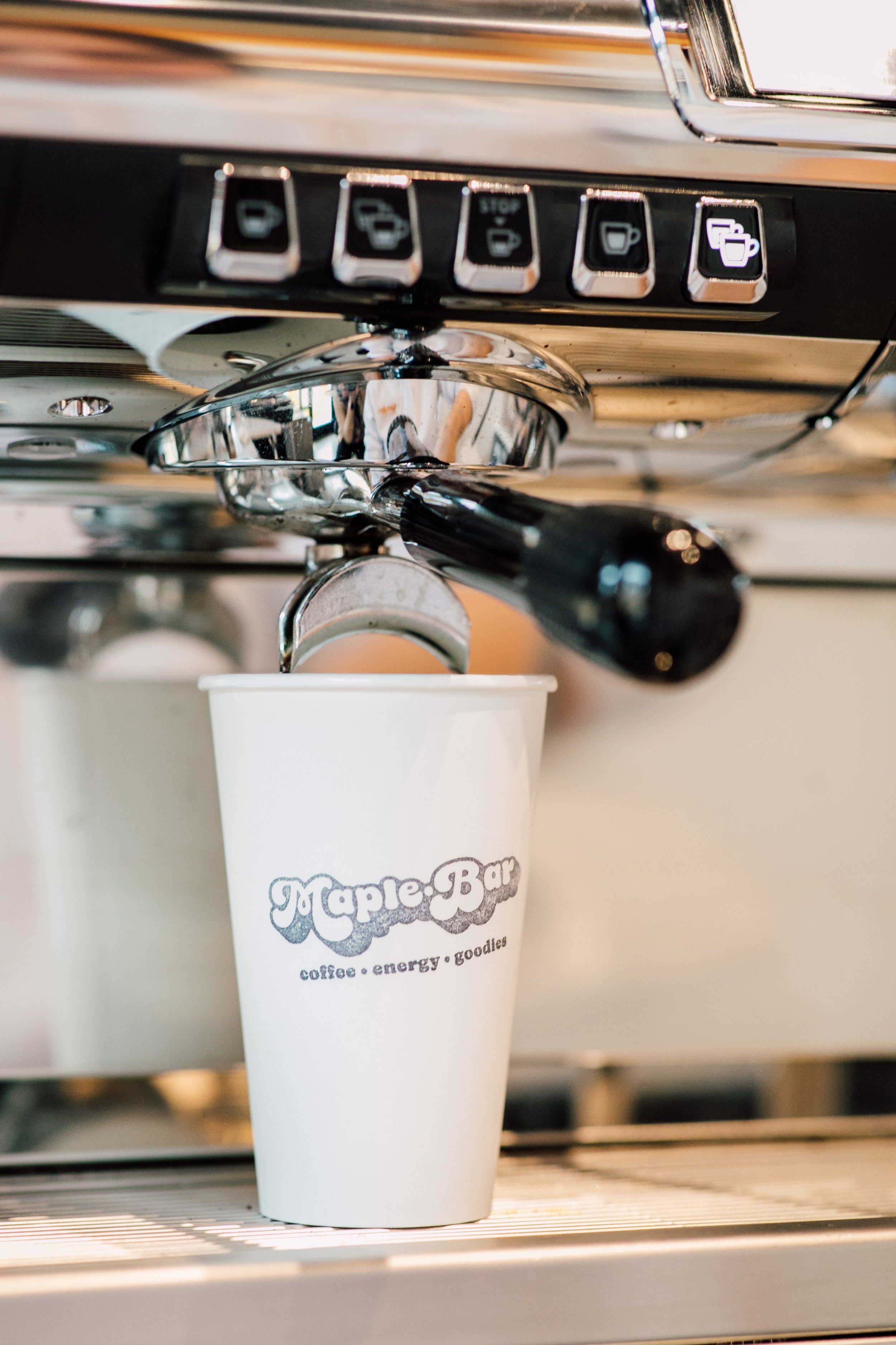 Bellingham Restaurant Coffee Shop Photographer Maple Bar