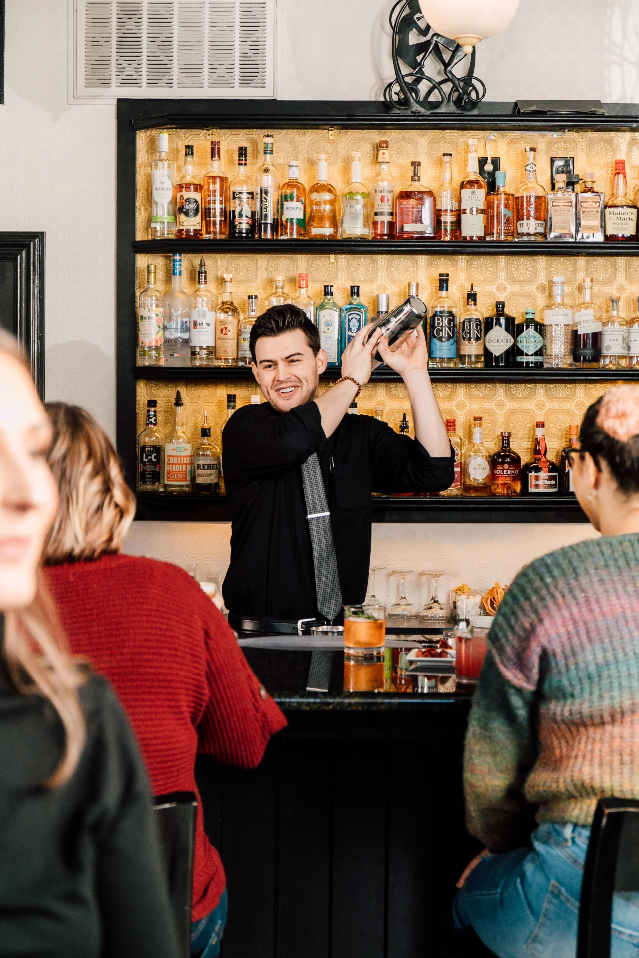 Bellingham Restaurant Cocktail Photographer Galloways Cocktail Bar