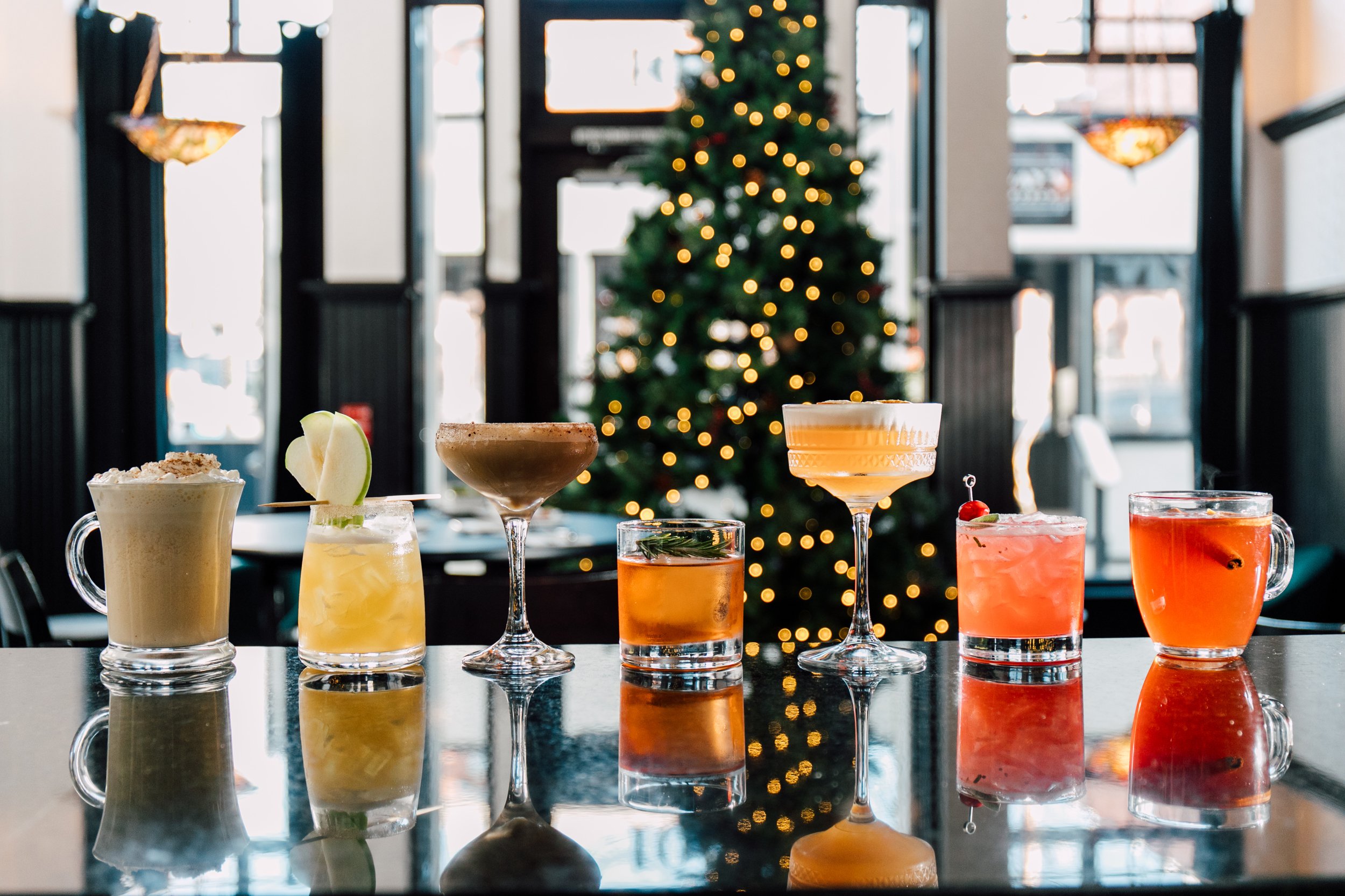 Bellingham Restaurant Cocktail Photographer Galloways Cocktail Bar