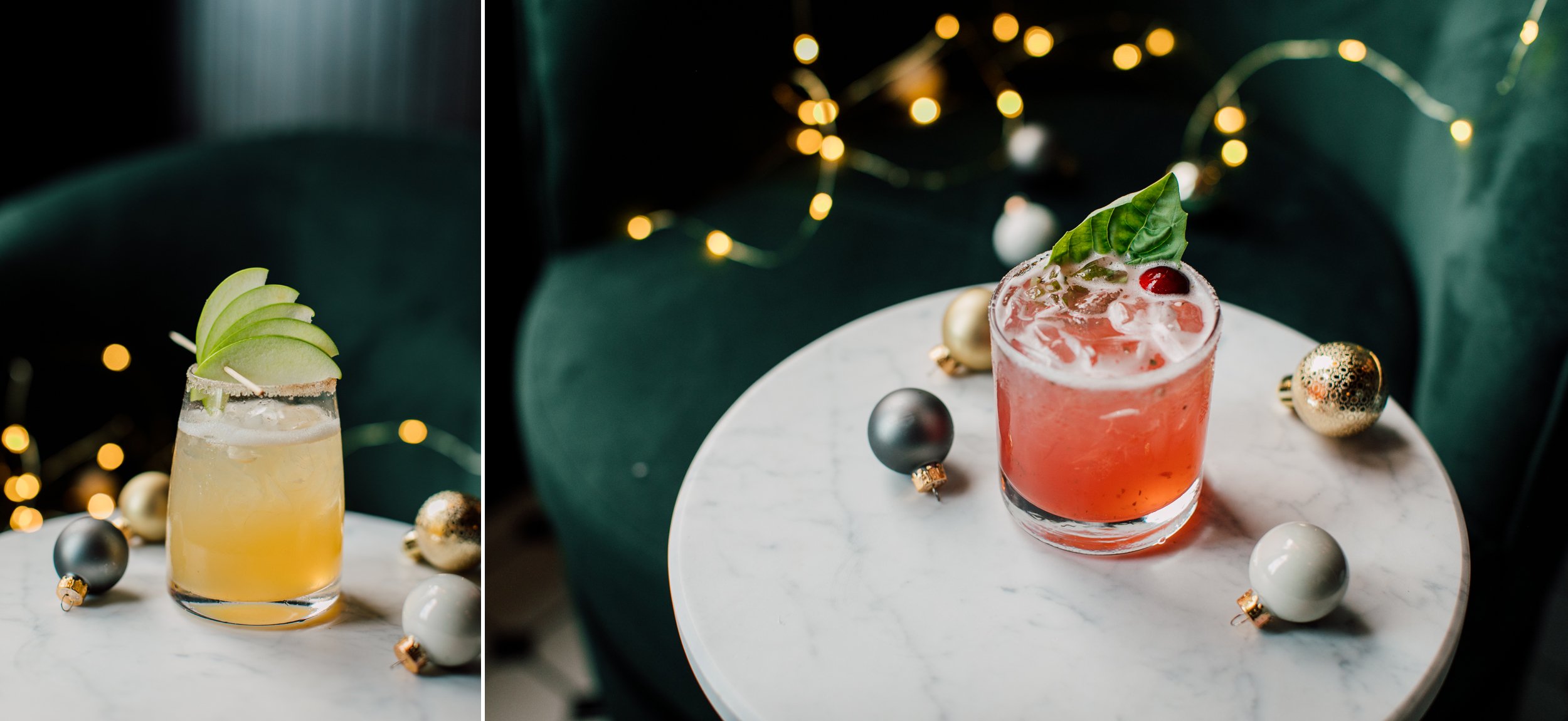 Bellingham Restaurant Cocktail Photographer Galloways Cocktail Bar