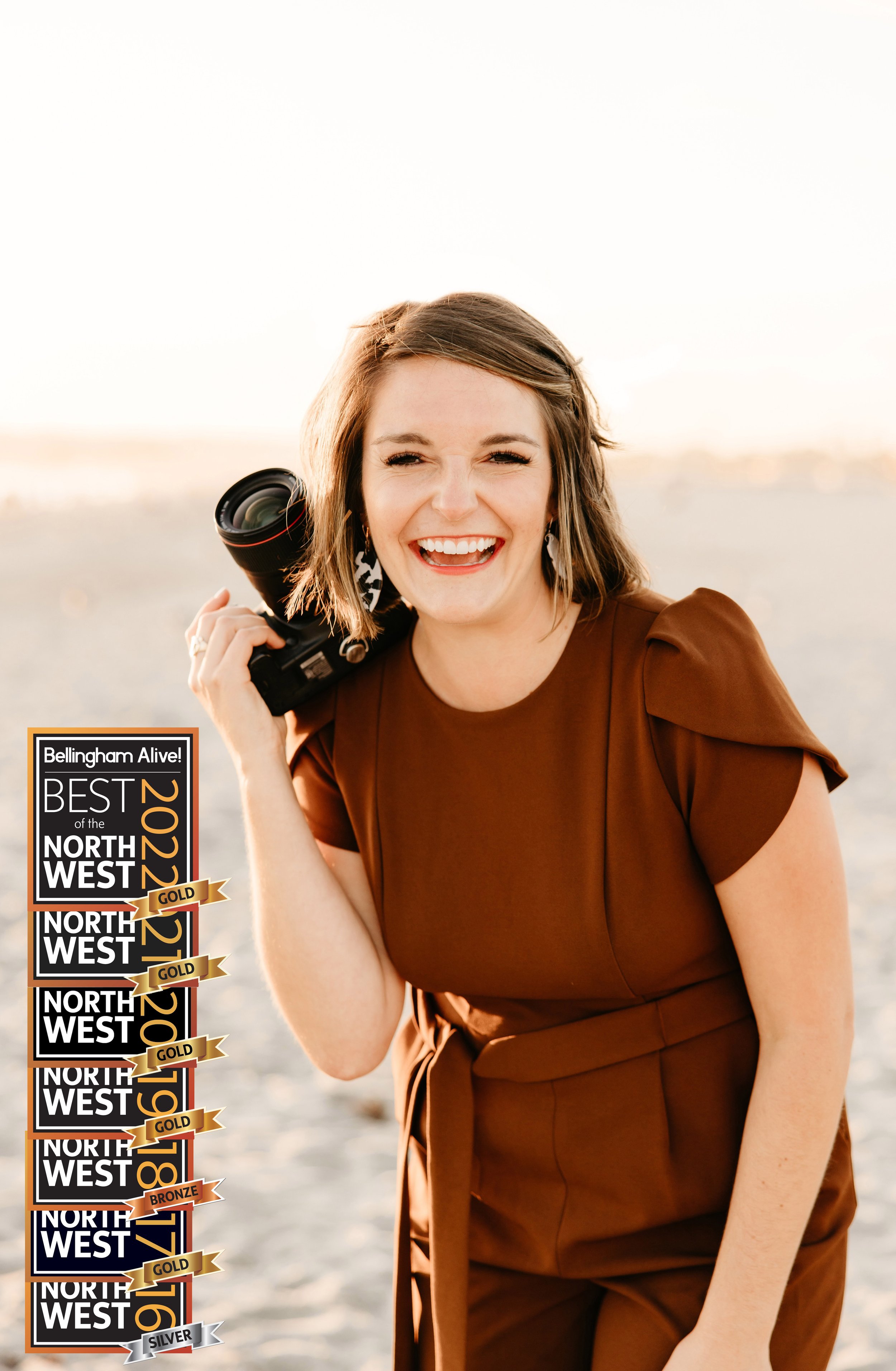 Bellingham's Best of the Northwest Best Photographer Popularly Voted 2022