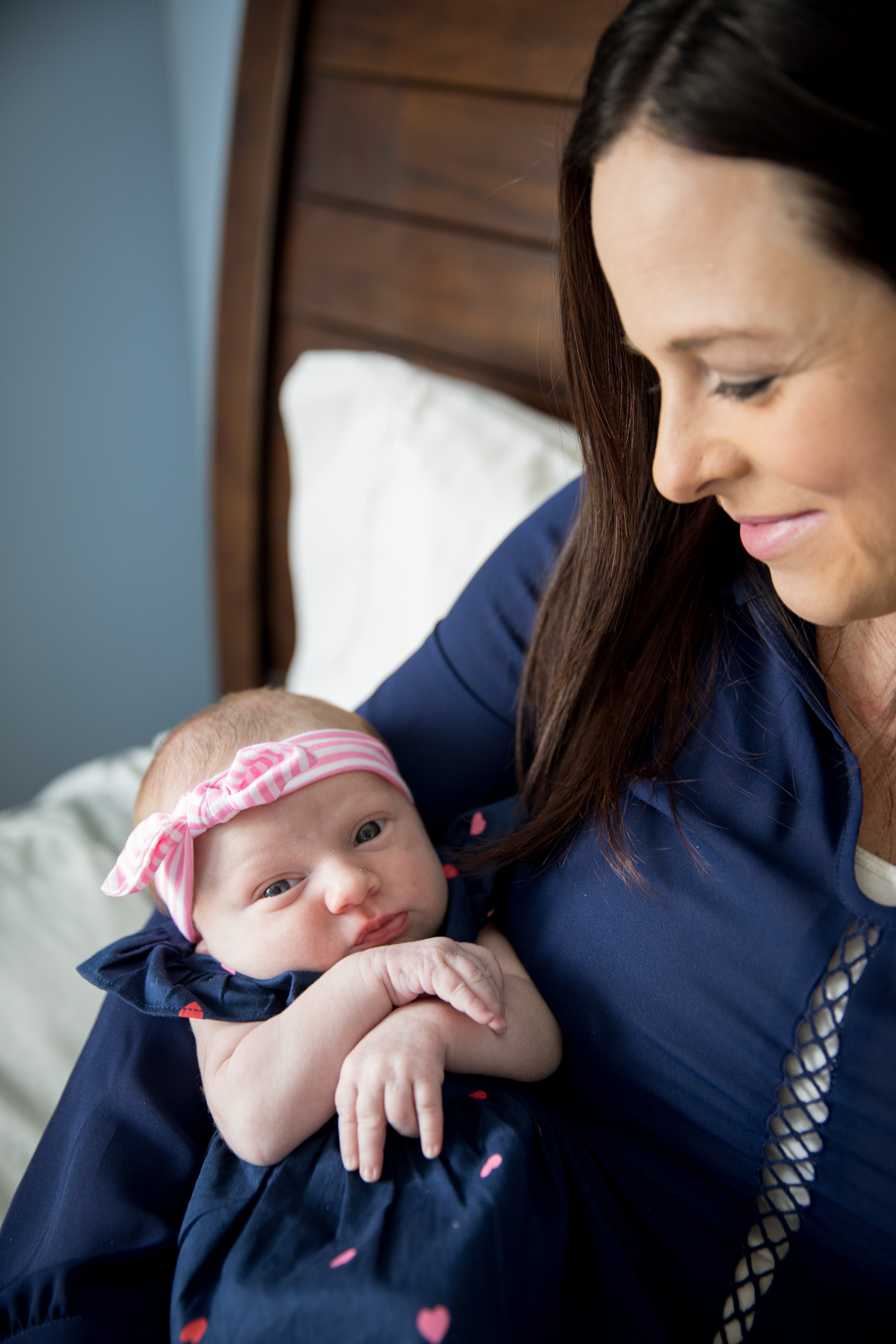 Newborn Session - Welcome Baby Delaney — Holly Curran Photography