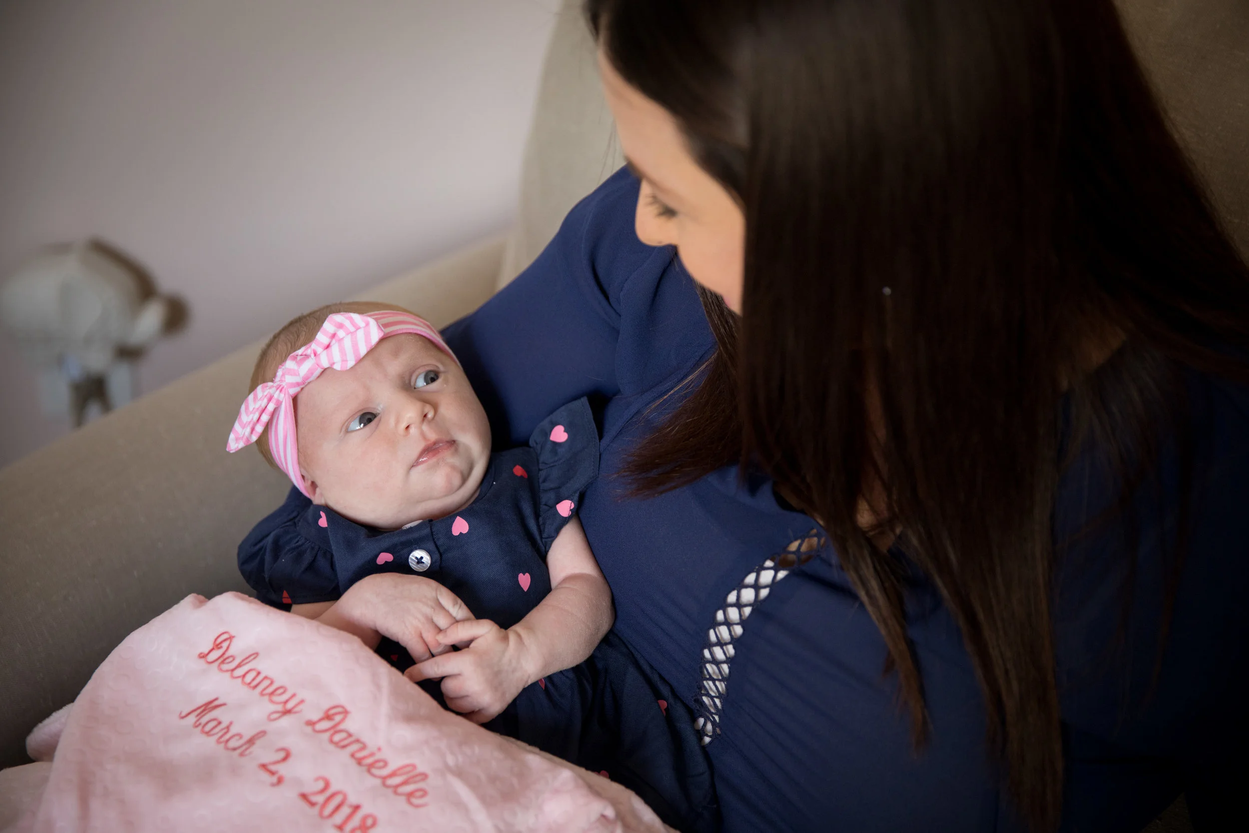 Newborn Session - Welcome Baby Delaney — Holly Curran Photography