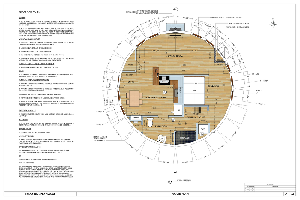 Round House Floor Plans Design | Floor Roma