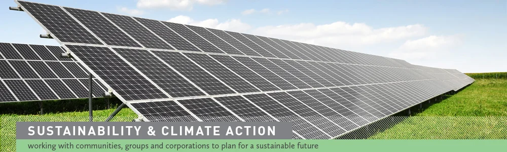 Sustainability & Climate Action — LURA Consulting