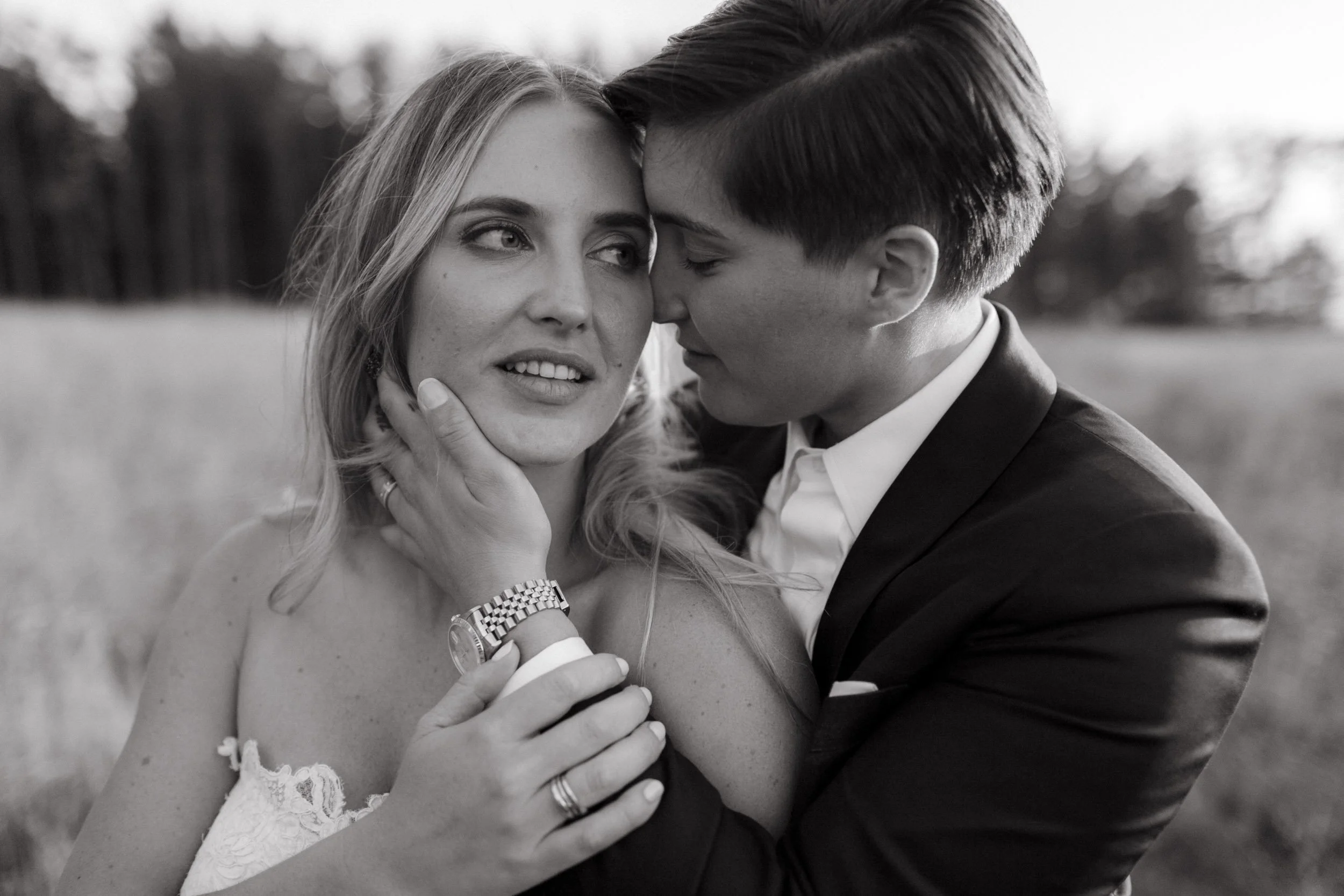 Gorgeous Switzer Farm Wedding with Coastal Views