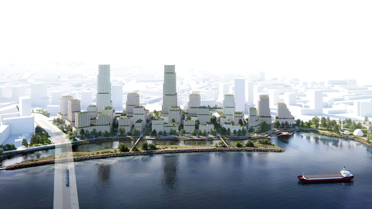 News | The Waterkant designed by EFFEKT, OMA and LOLA adopted by ...