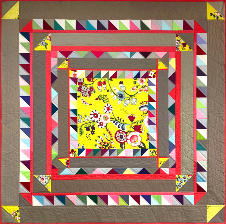 Liberated Medallion Quilt — Quilted Angel
