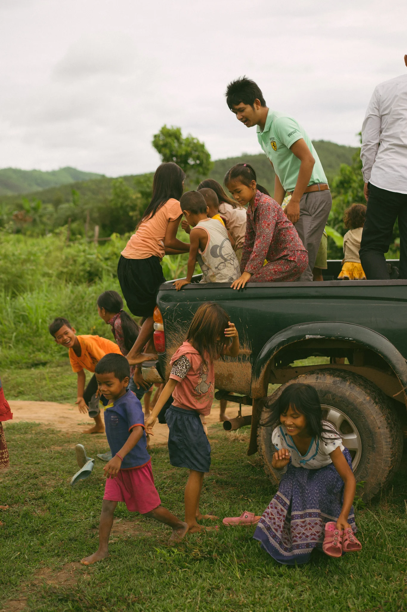 The Red Road Foundation: On Assignment — Geoff Ridenour