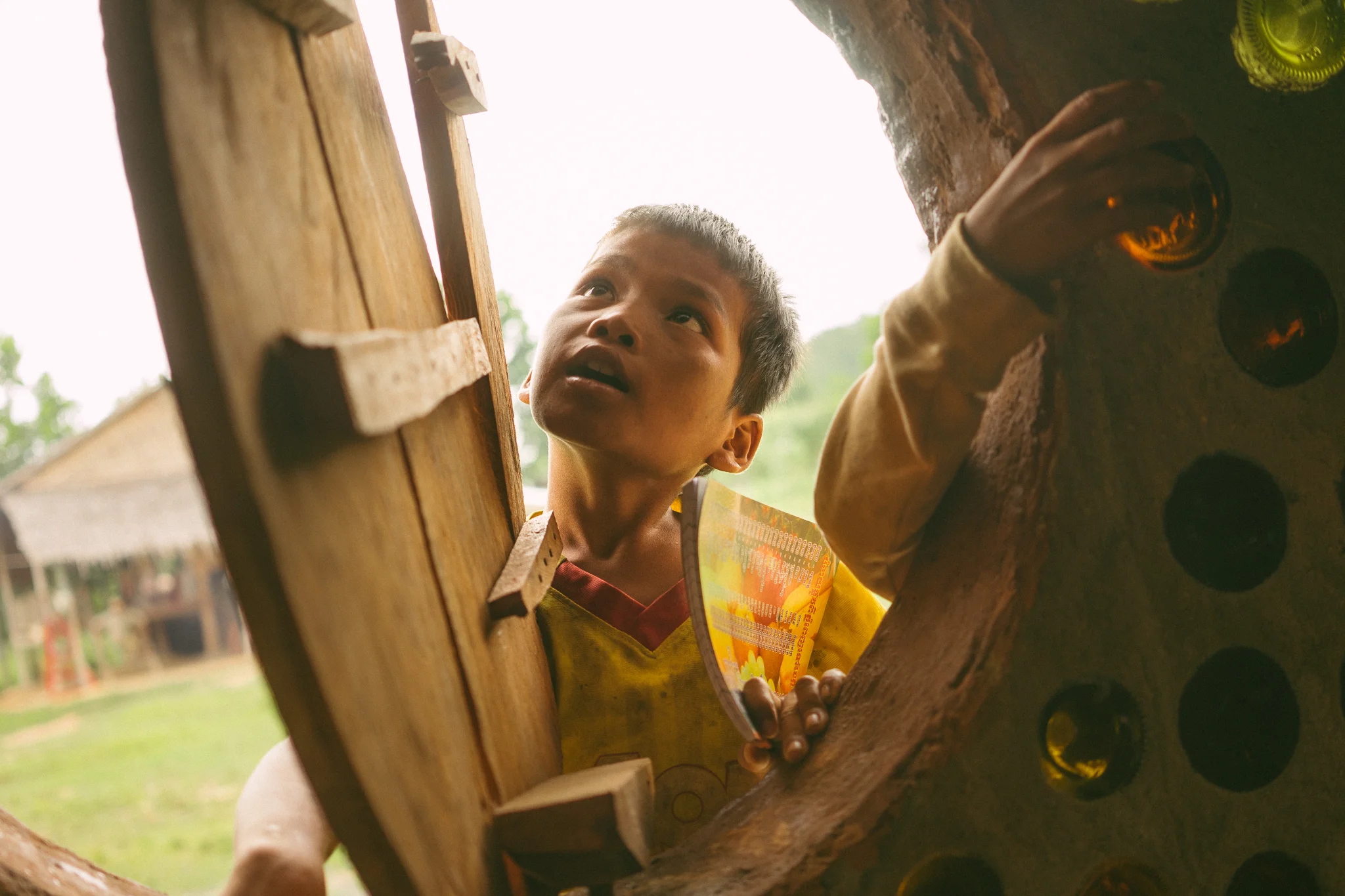 The Red Road Foundation: On Assignment — Geoff Ridenour