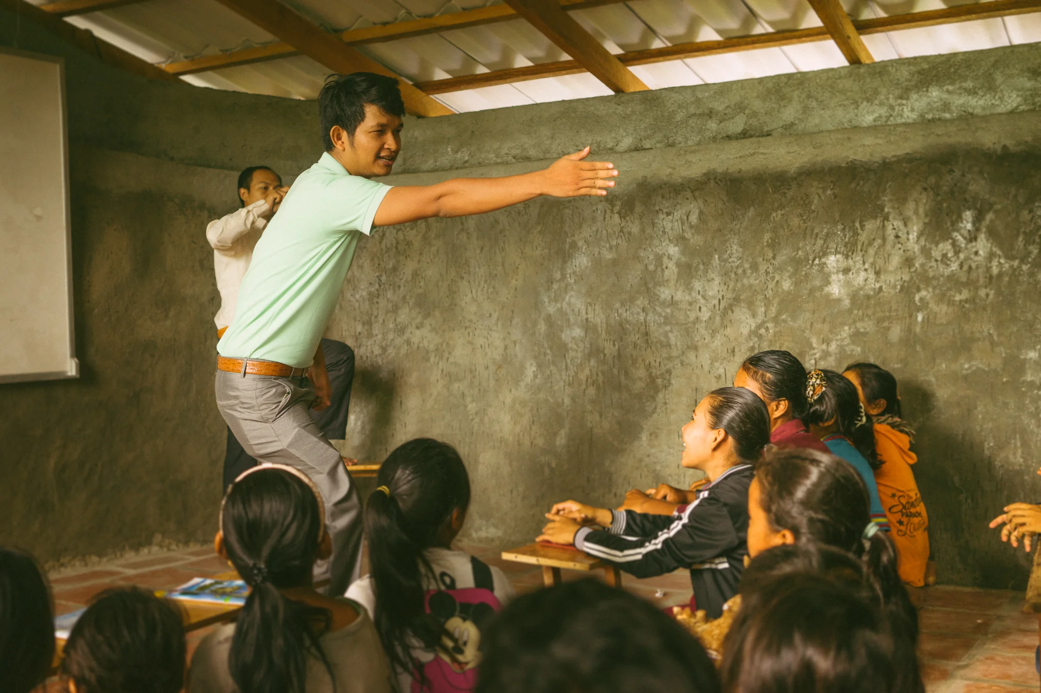 The Red Road Foundation: On Assignment — Geoff Ridenour