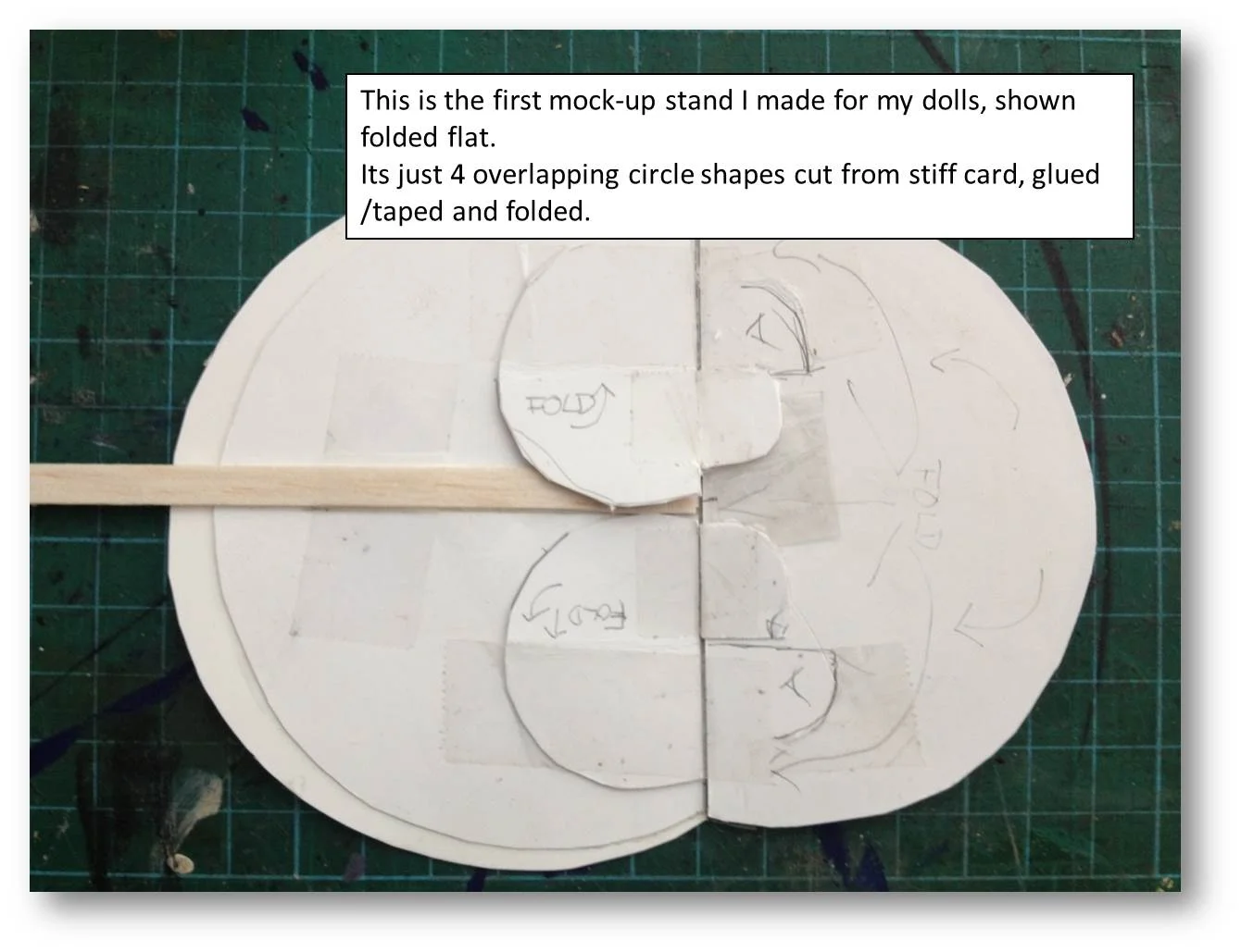 Tutorial: Paper Doll stand — artworkerprojects