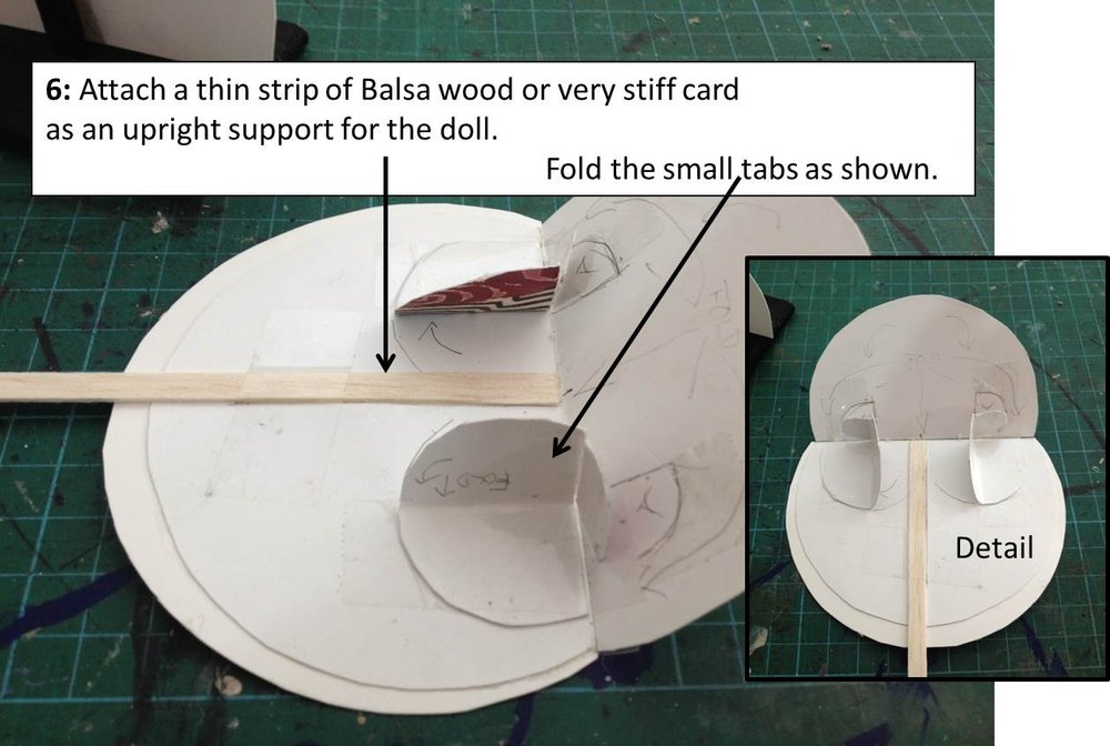 Tutorial: Paper Doll stand — artworkerprojects