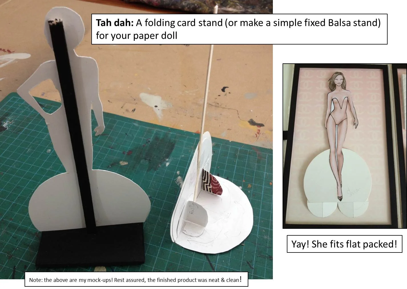 Tutorial: Paper Doll stand — artworkerprojects