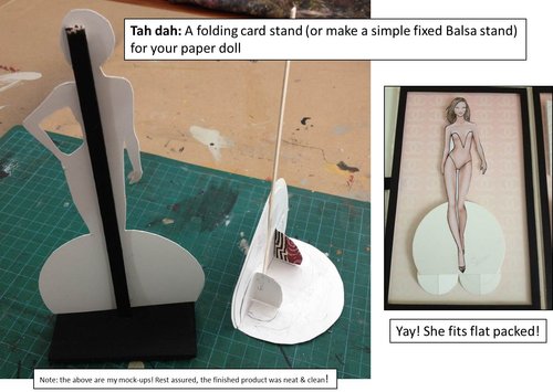 Tutorial: Paper Doll stand — artworkerprojects