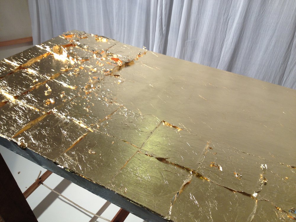 Tutorial: gilding a canvas — artworkerprojects