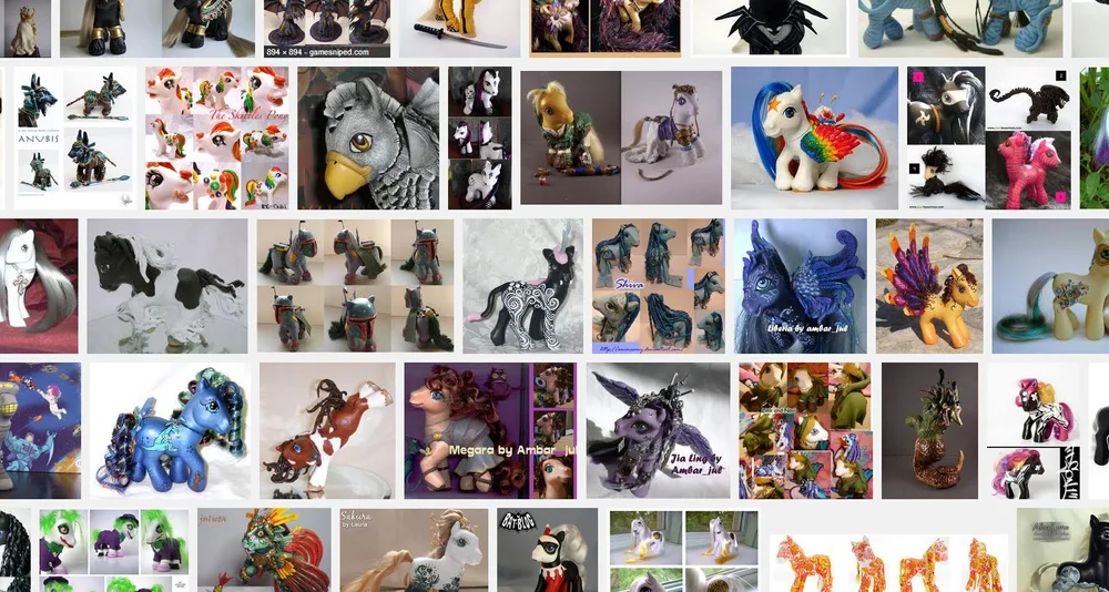 My Little Pony Projects: customised MLP! — artworkerprojects