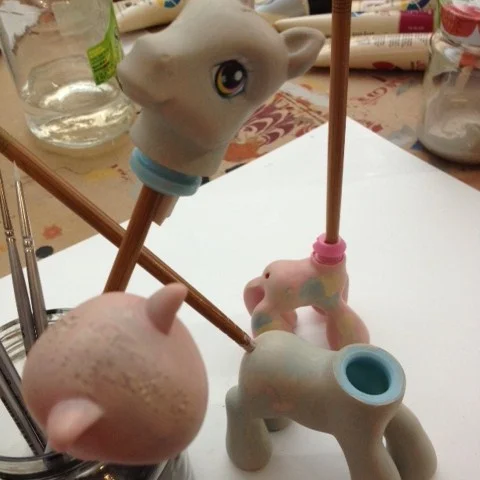 My Little Pony Projects: customised MLP! — artworkerprojects