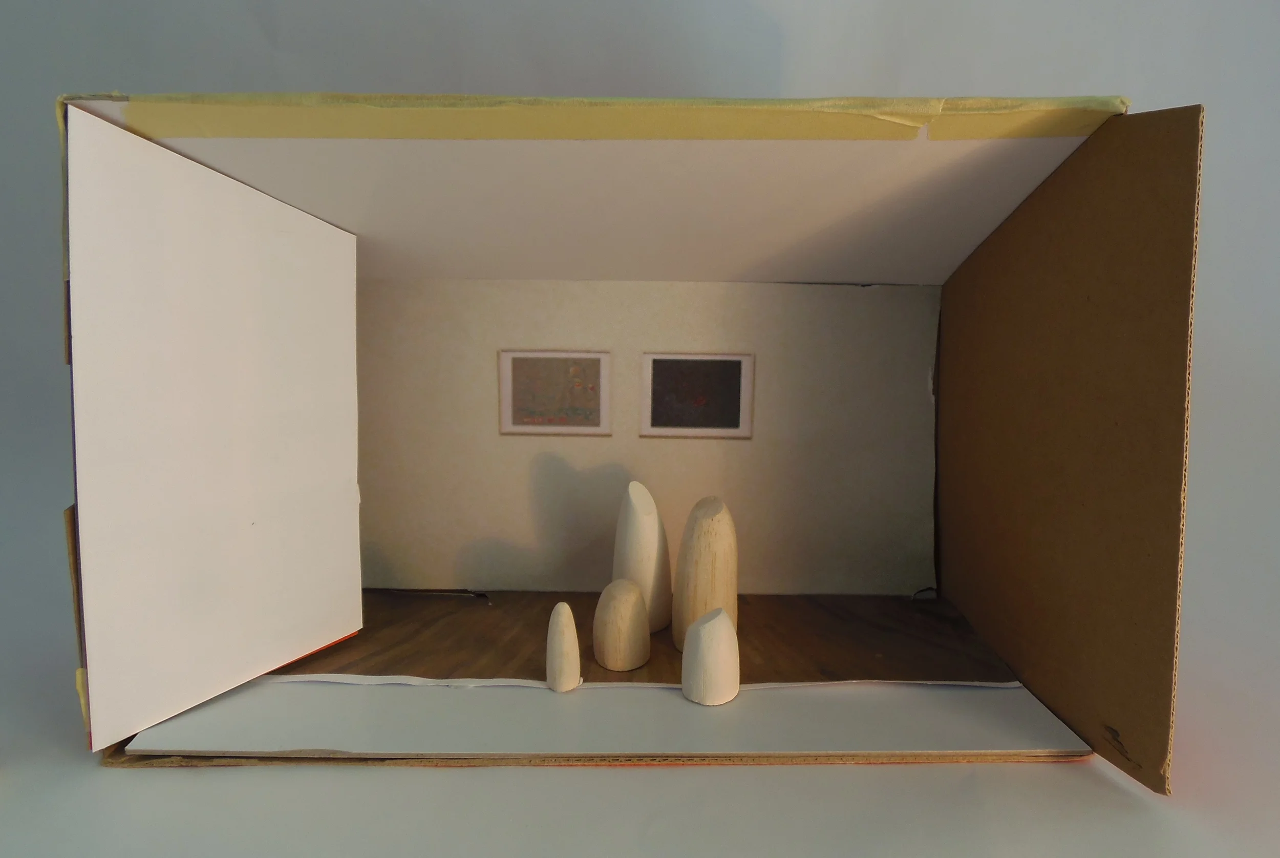 Mini sculpture gallery; chapter 4: diorama/gallery/backdrop/display/set ...