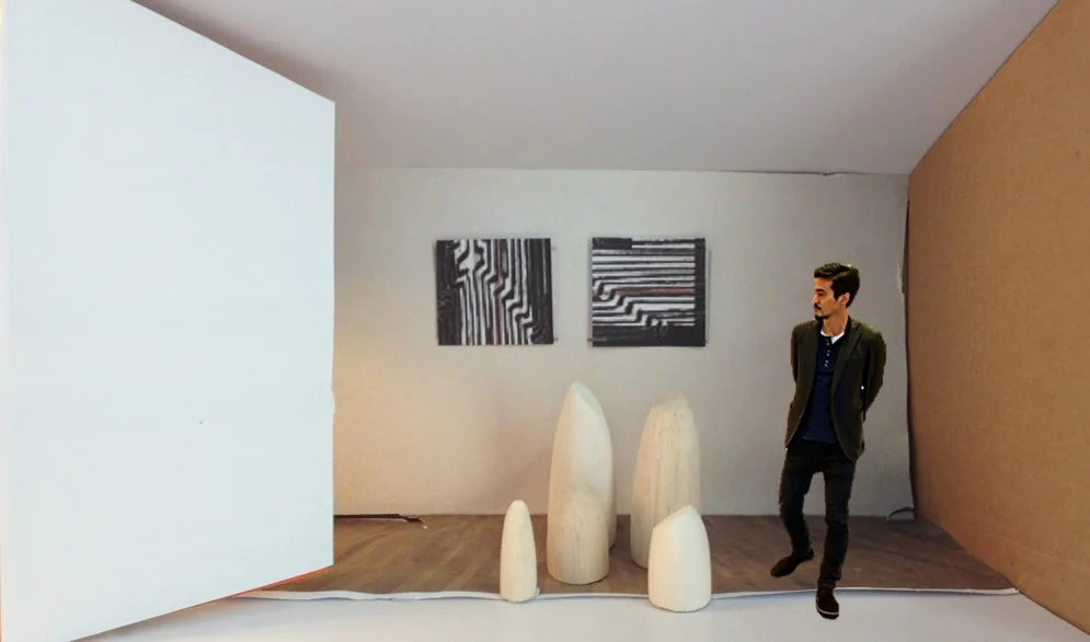 Mini sculpture gallery; chapter 4: diorama/gallery/backdrop/display/set ...