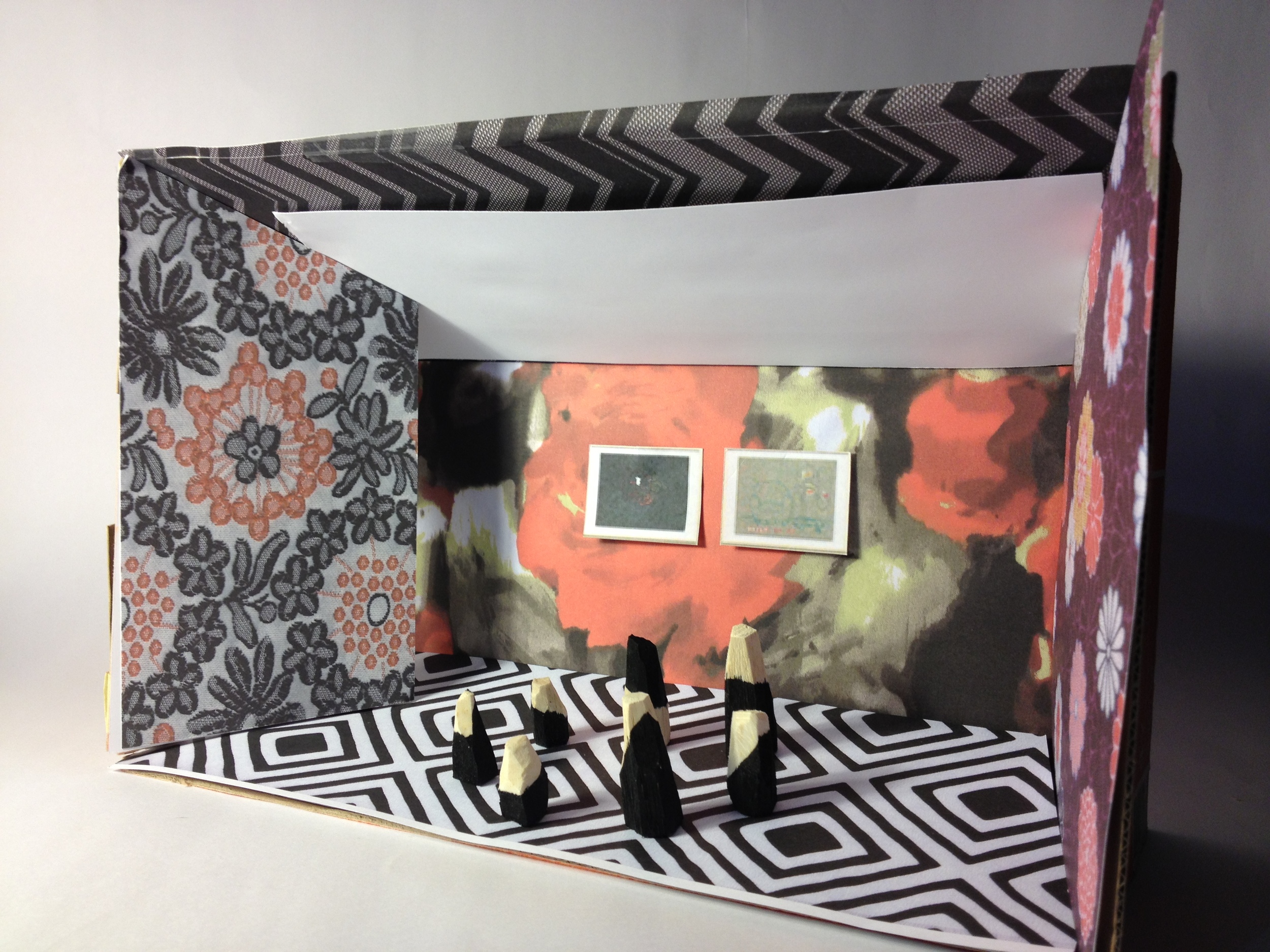 Mini sculpture gallery; chapter 4: diorama/gallery/backdrop/display/set ...