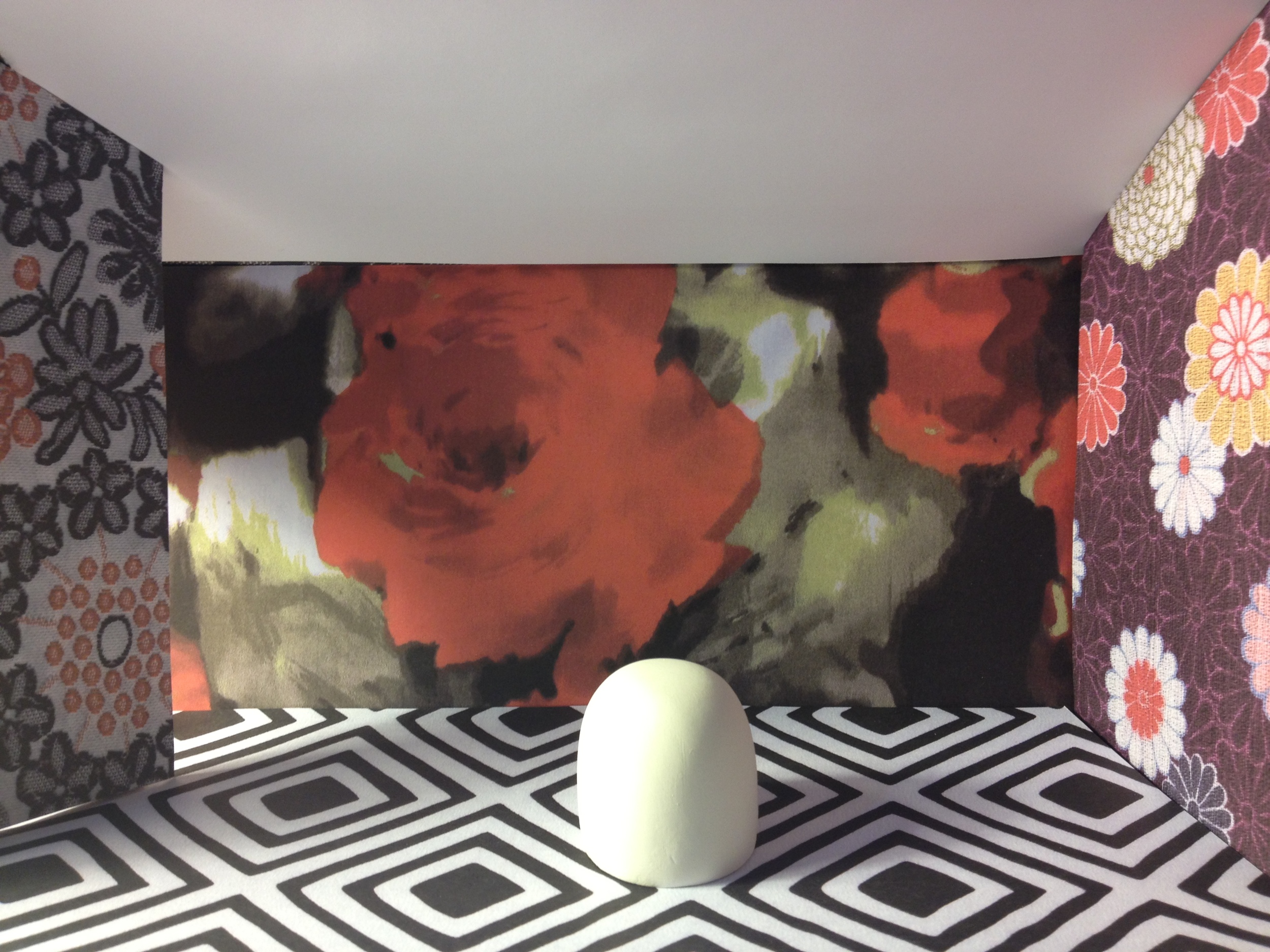 Mini sculpture gallery; chapter 4: diorama/gallery/backdrop/display/set ...