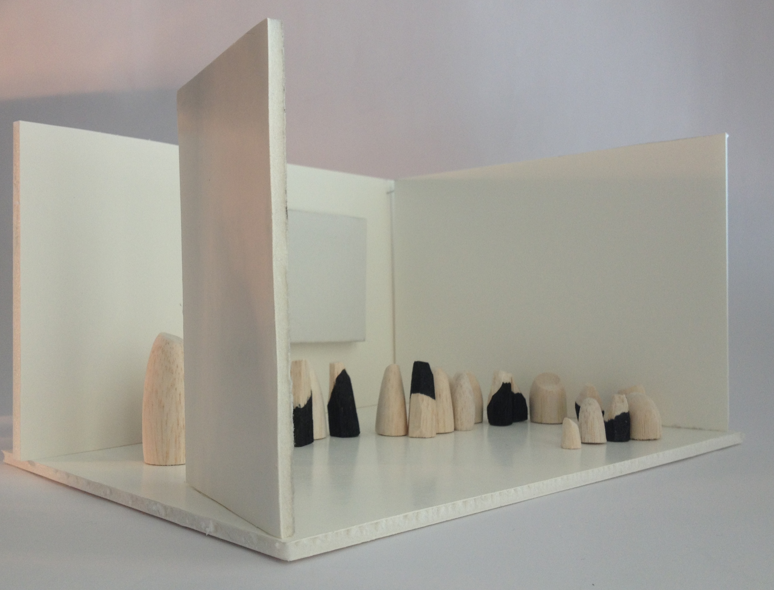 Mini sculpture gallery; chapter 4: diorama/gallery/backdrop/display/set ...