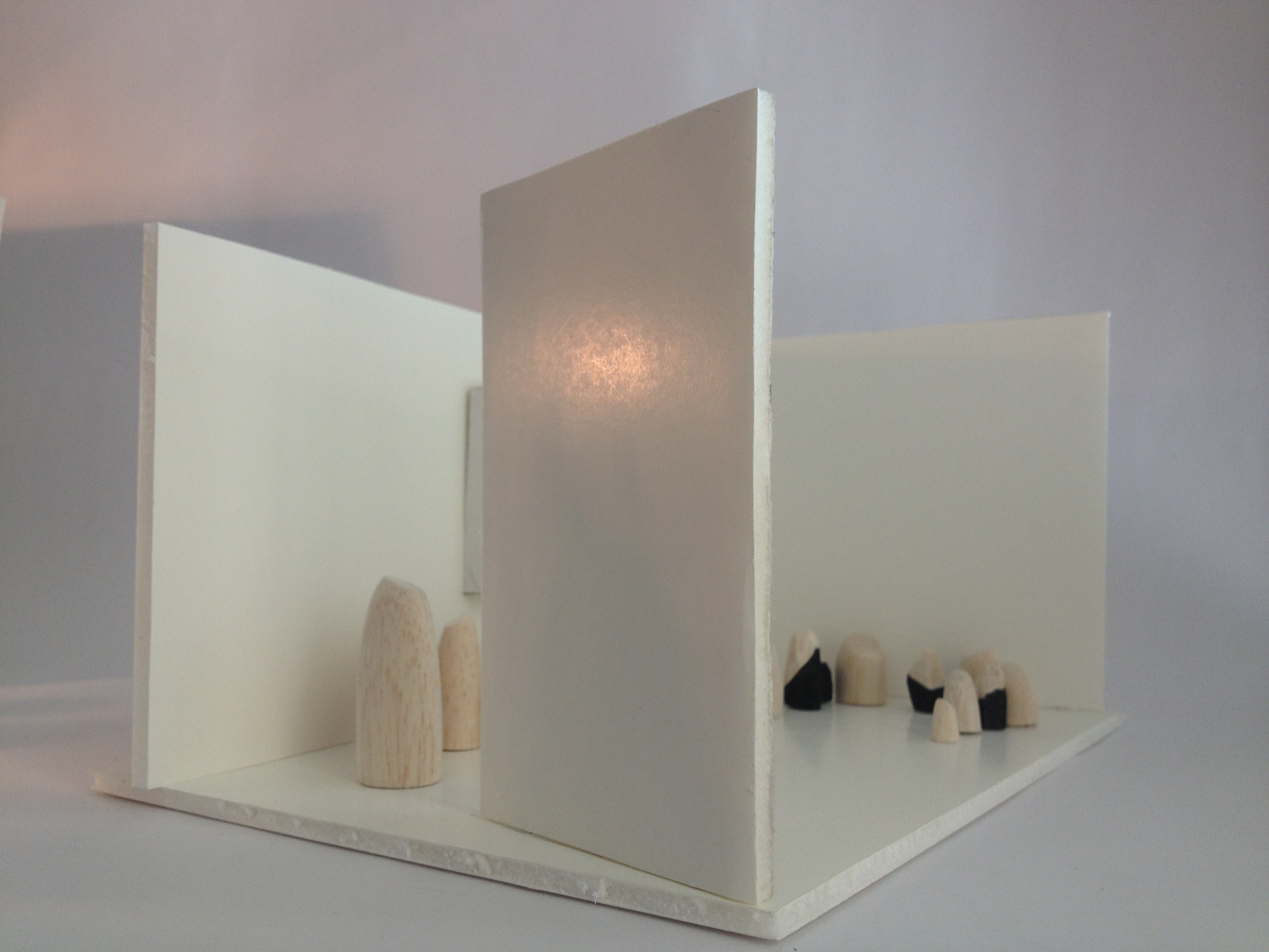 Mini sculpture gallery; chapter 4: diorama/gallery/backdrop/display/set ...