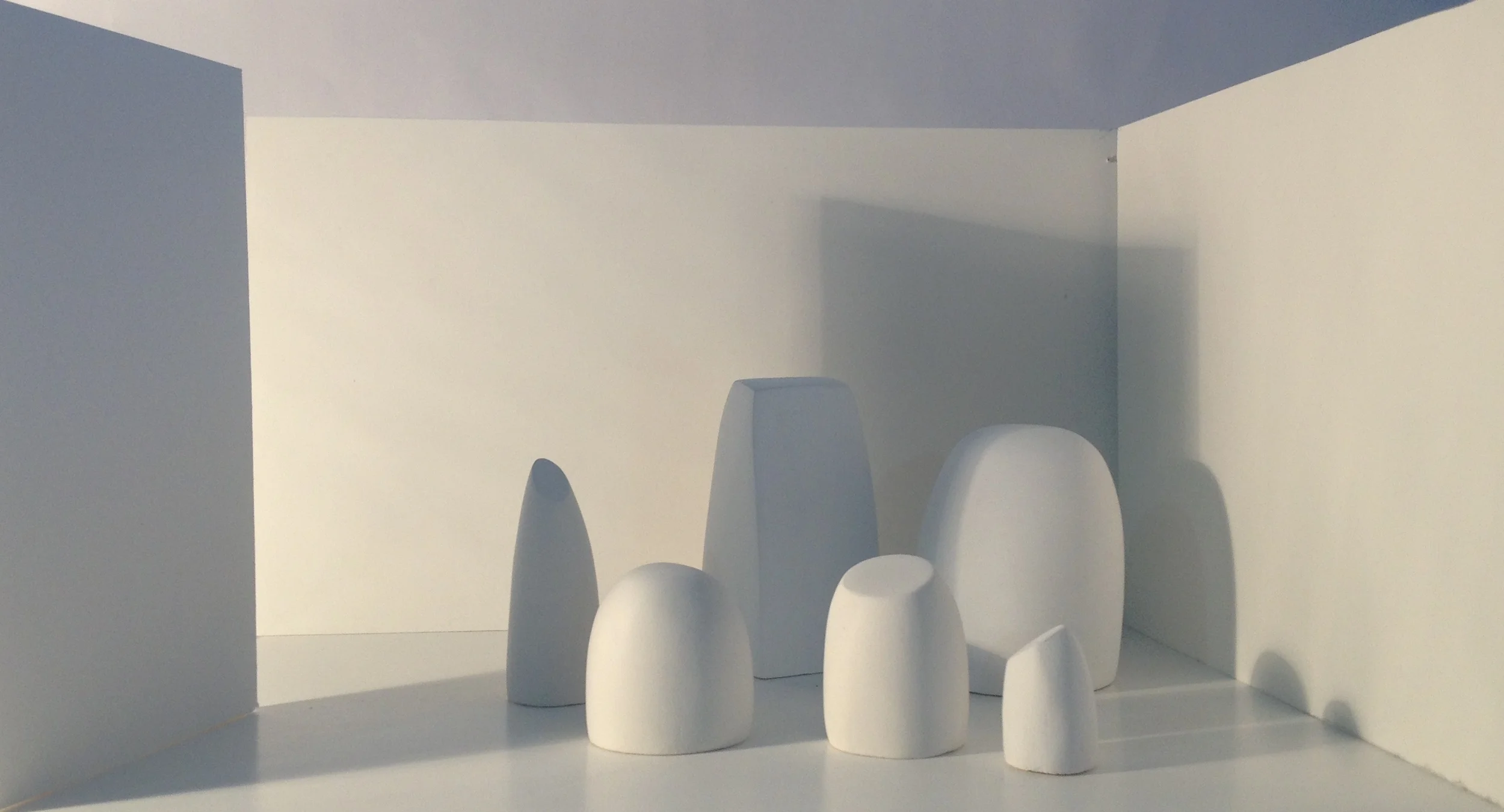 Mini sculpture gallery; chapter 4: diorama/gallery/backdrop/display/set ...