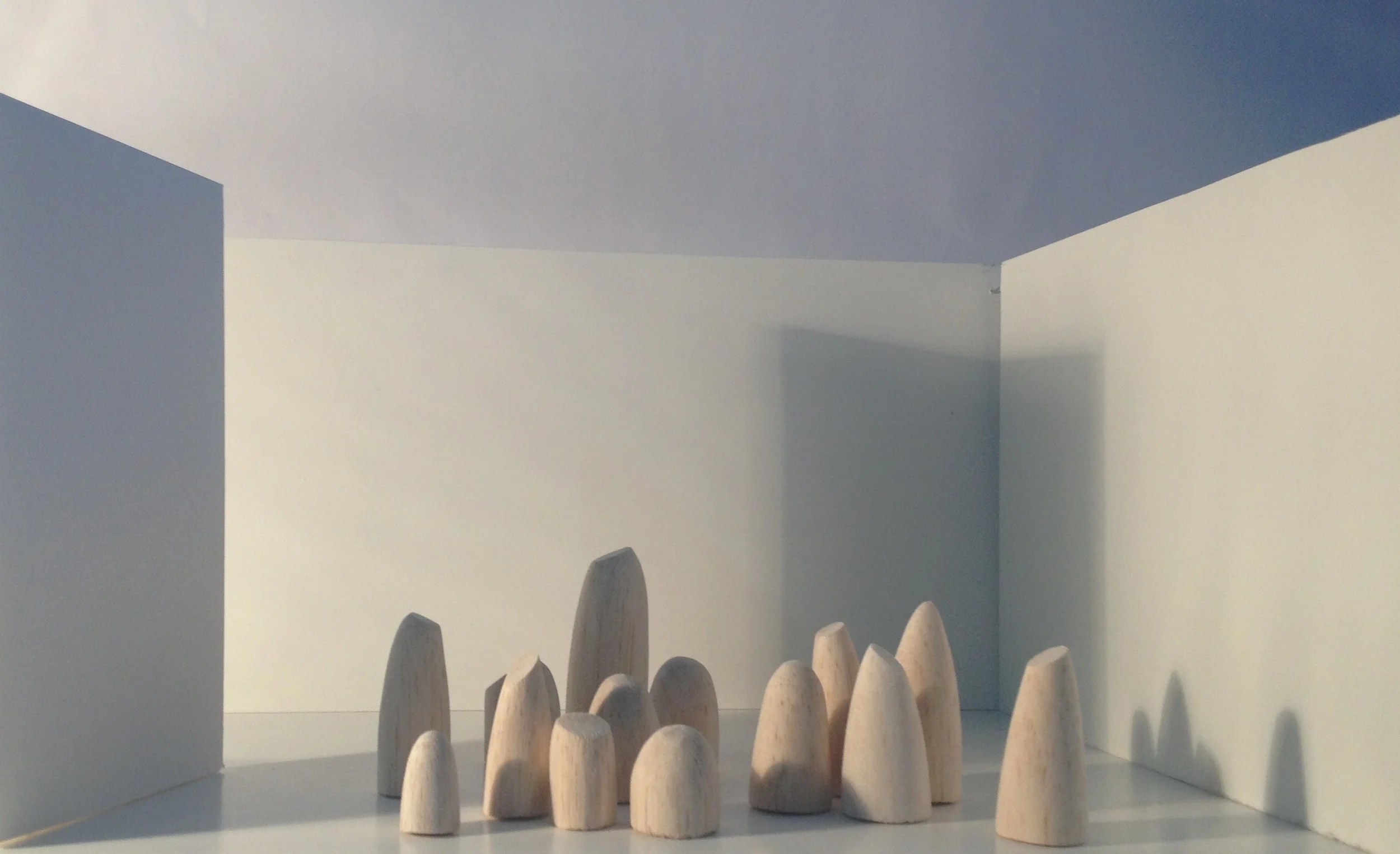 Mini sculpture gallery; chapter 4: diorama/gallery/backdrop/display/set ...