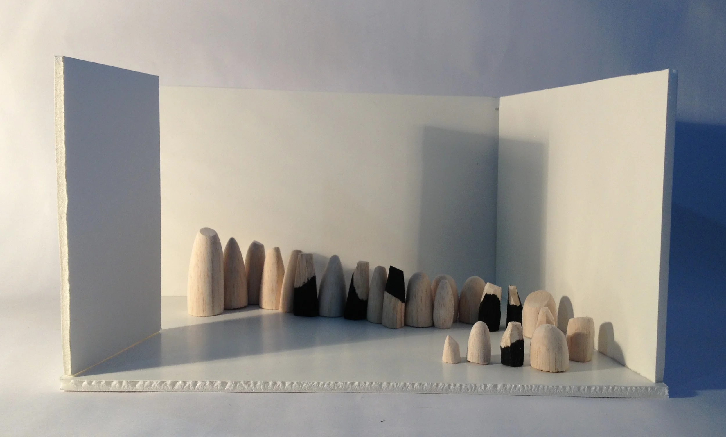 Mini sculpture gallery; chapter 4: diorama/gallery/backdrop/display/set ...