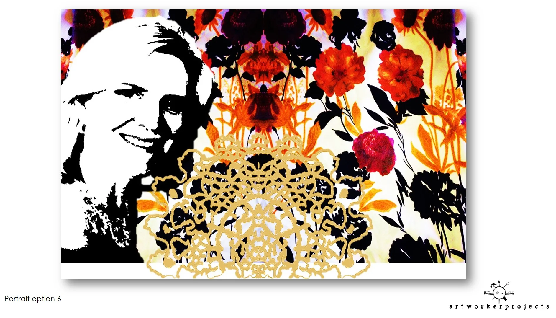 Portrait of Caroline V — artworkerprojects