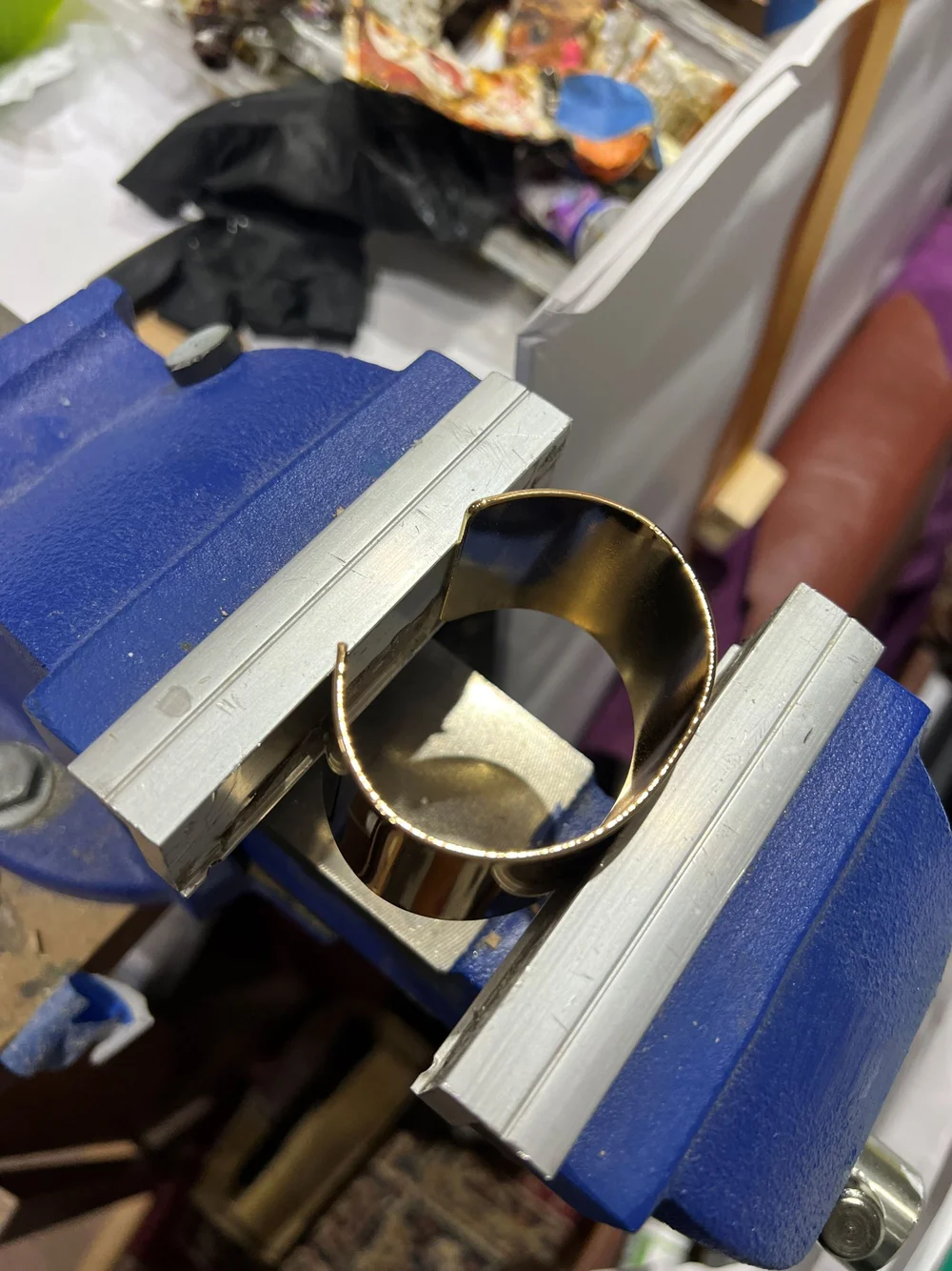 Cuff bracelet DIY — artworkerprojects