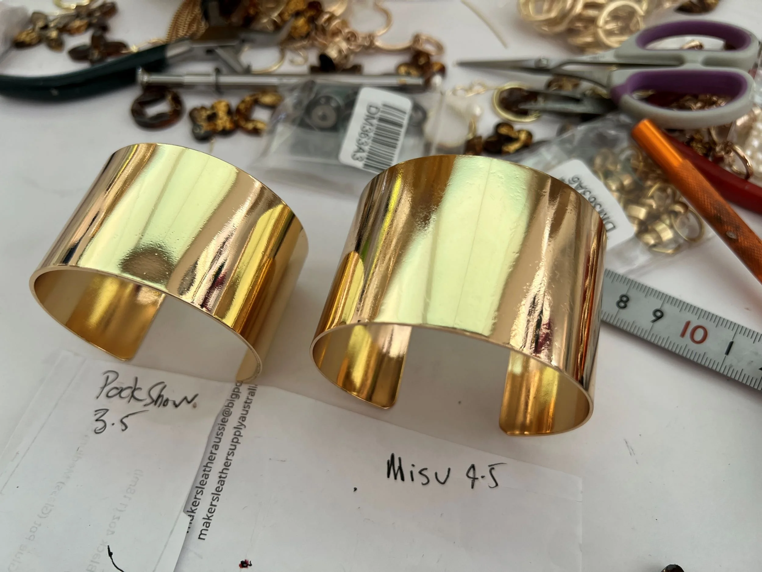 Cuff bracelet DIY — artworkerprojects