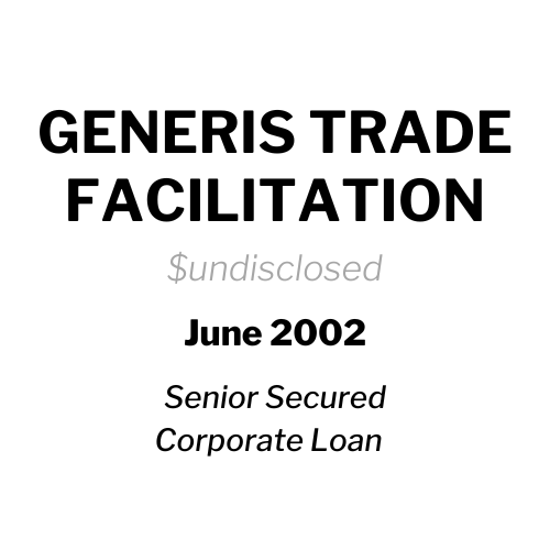 M.H. Carnegie & Co. — Debt