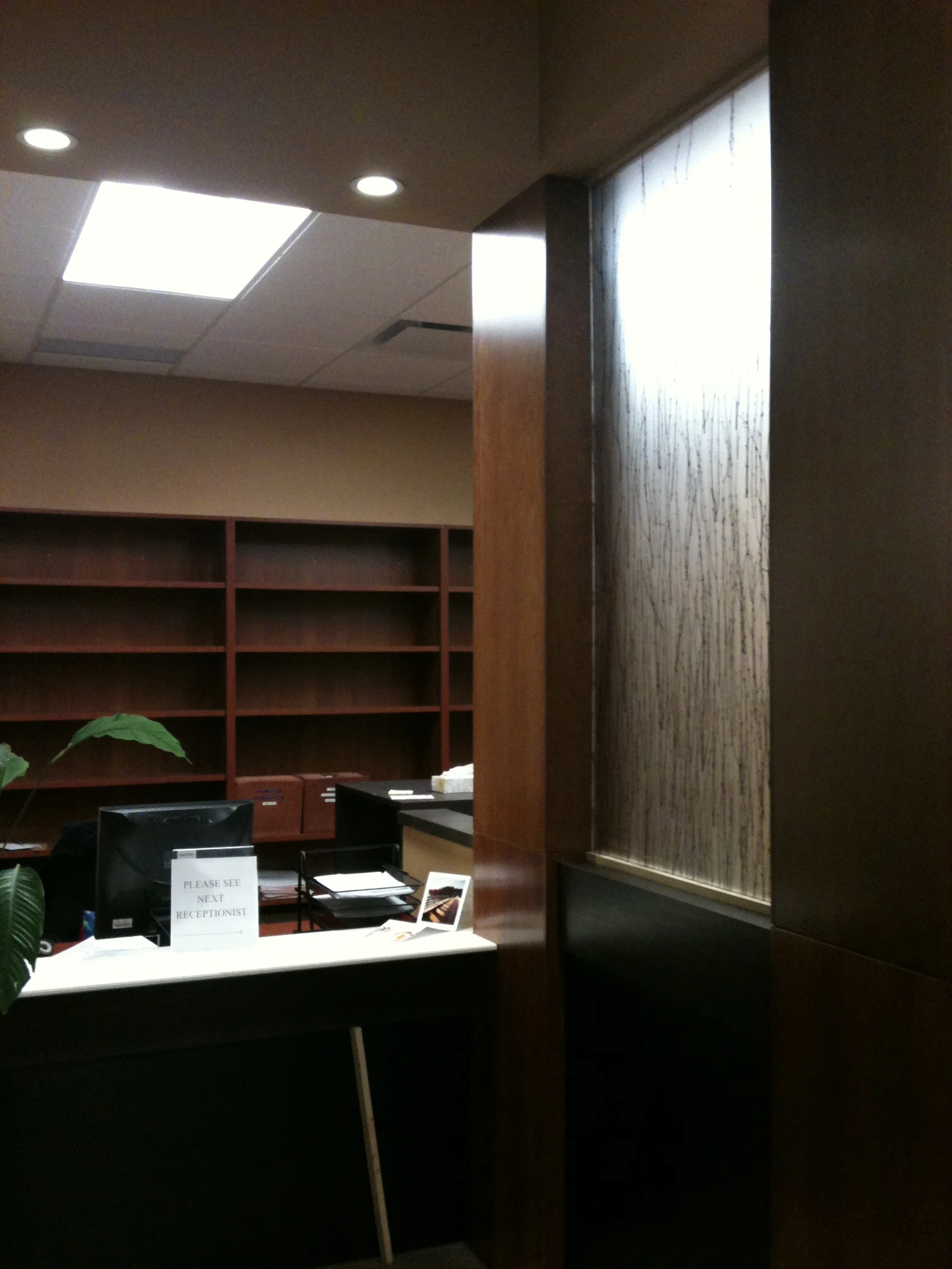 Office Mill Work — Colwin Design Ltd