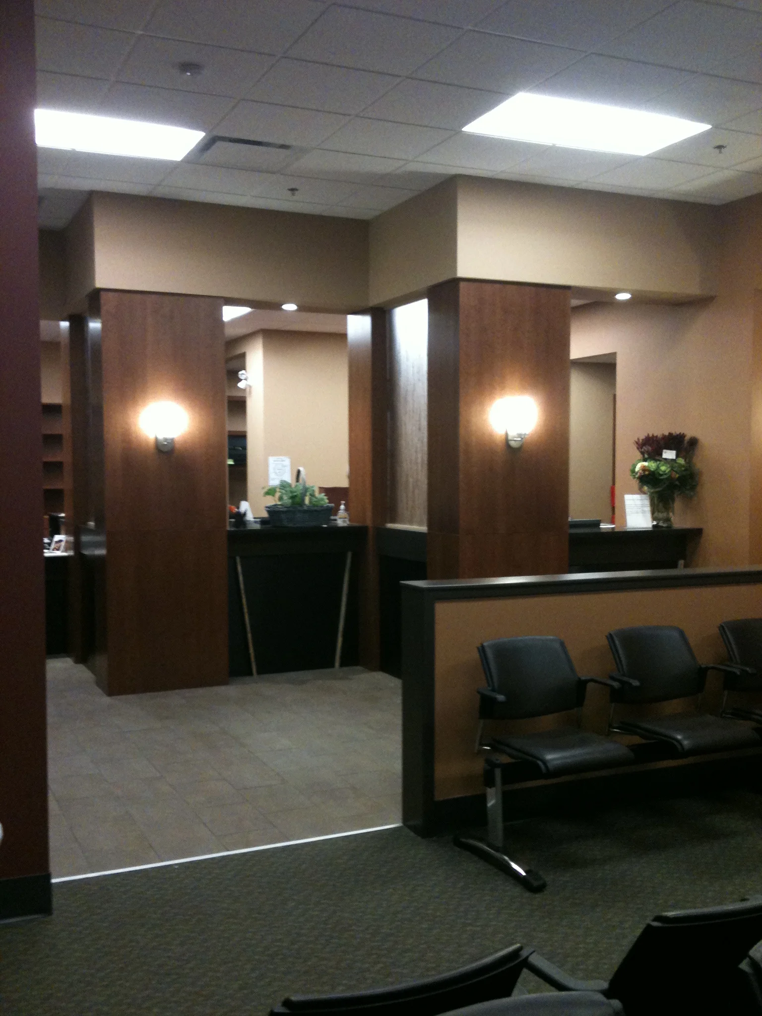 Office Mill Work — Colwin Design Ltd