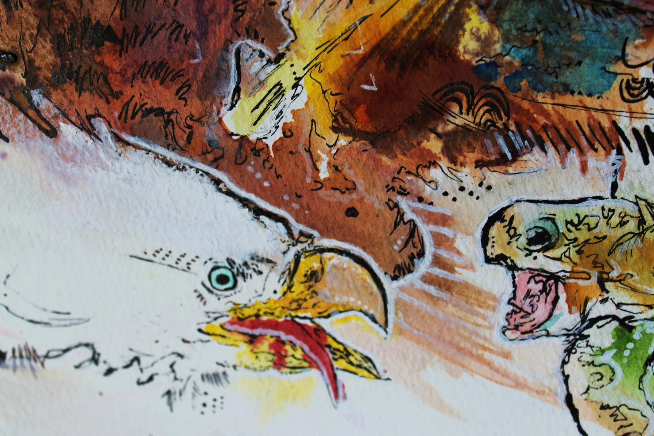 The Tortoise and the Eagle — Oddkness