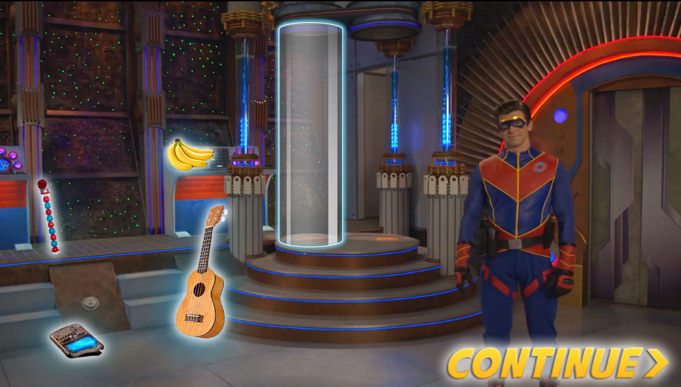 brittany hicks-Henry Danger Interactive Video