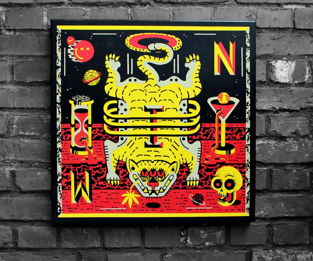 The Weird Group Exhibition — INNER STATE GALLERY