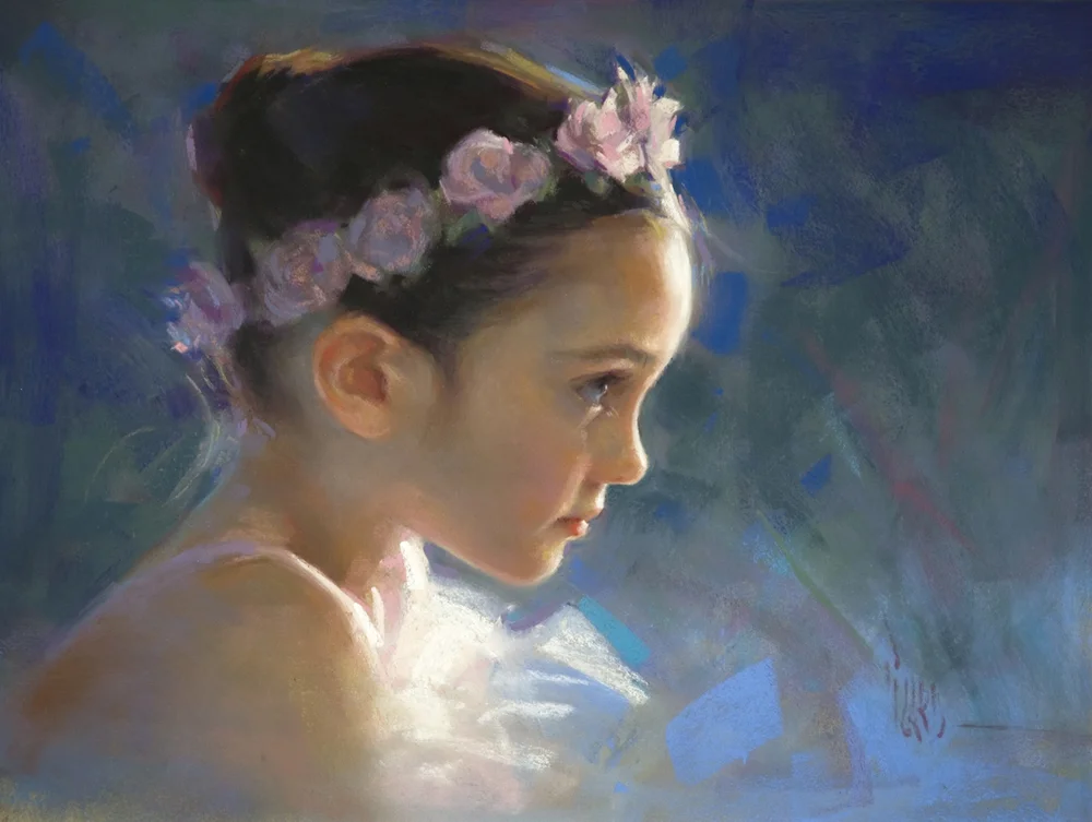 Figure Pastel Paintings by Alain Picard — Alain J Picard