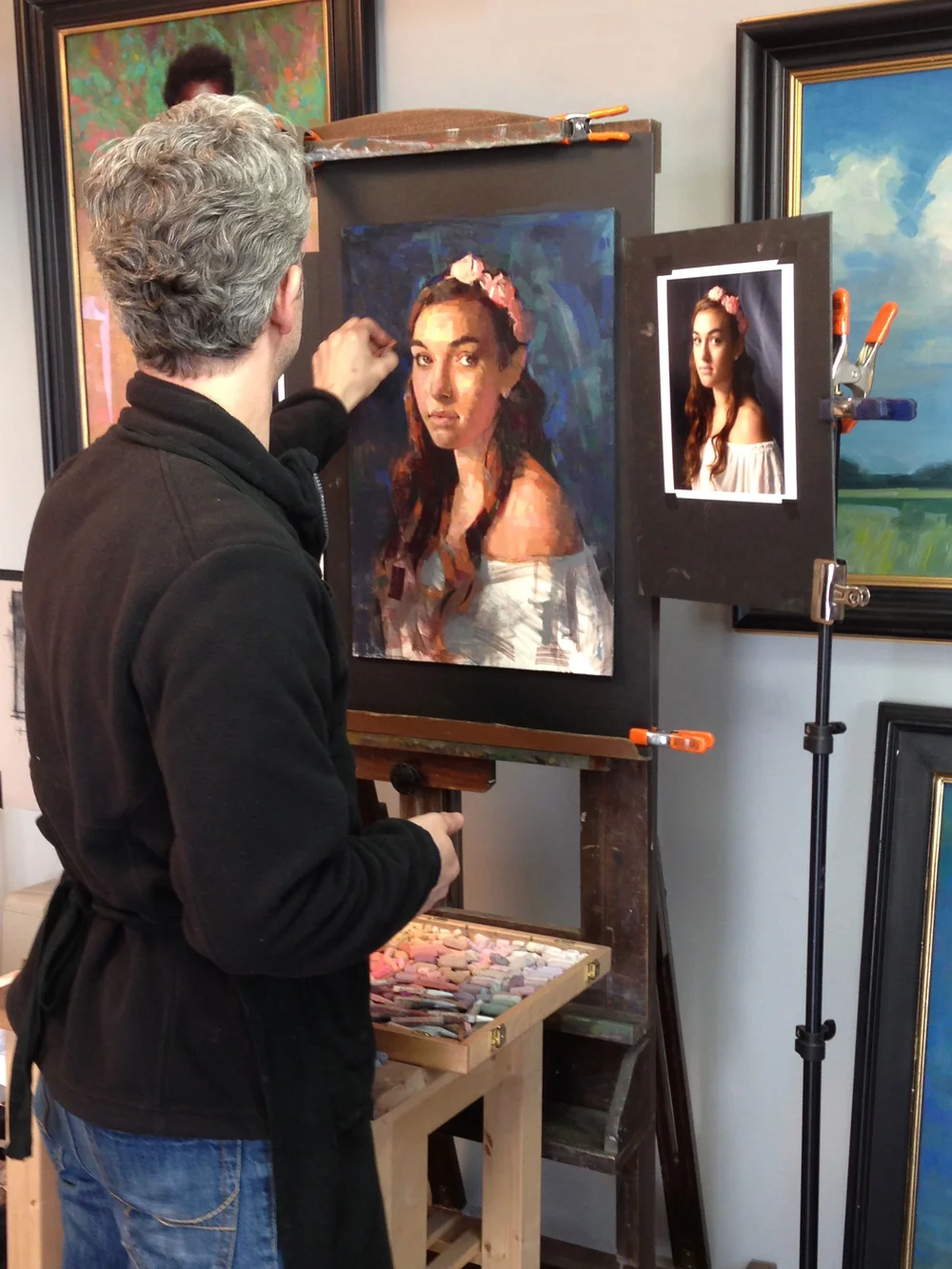Mastering Pastel — Alain J Picard