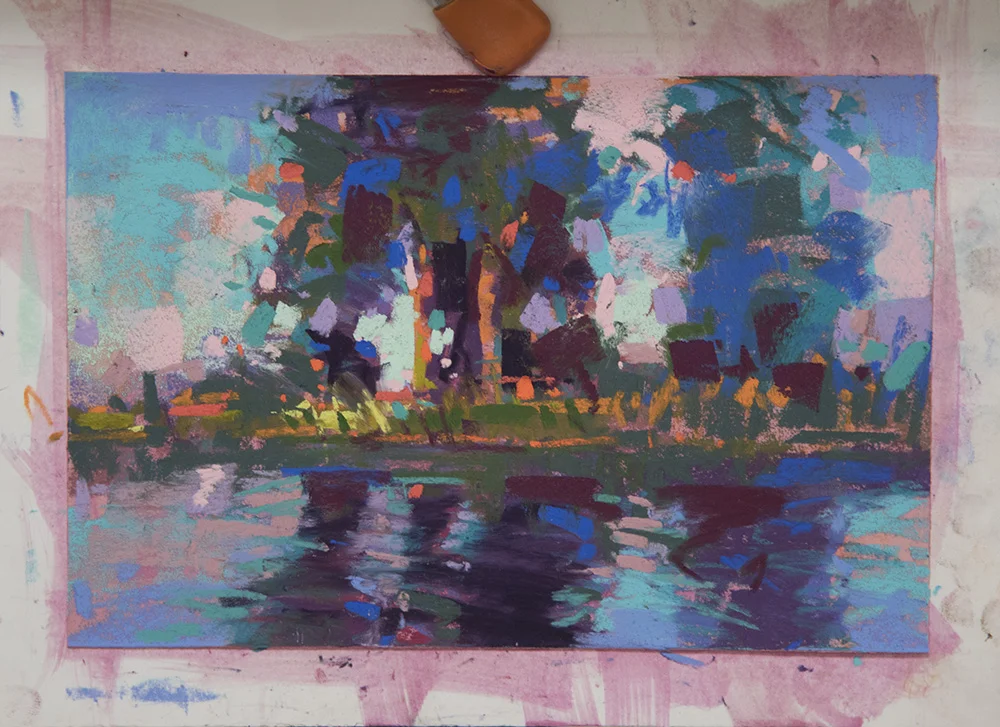 The Painterly Landscape Workshop — Alain J Picard