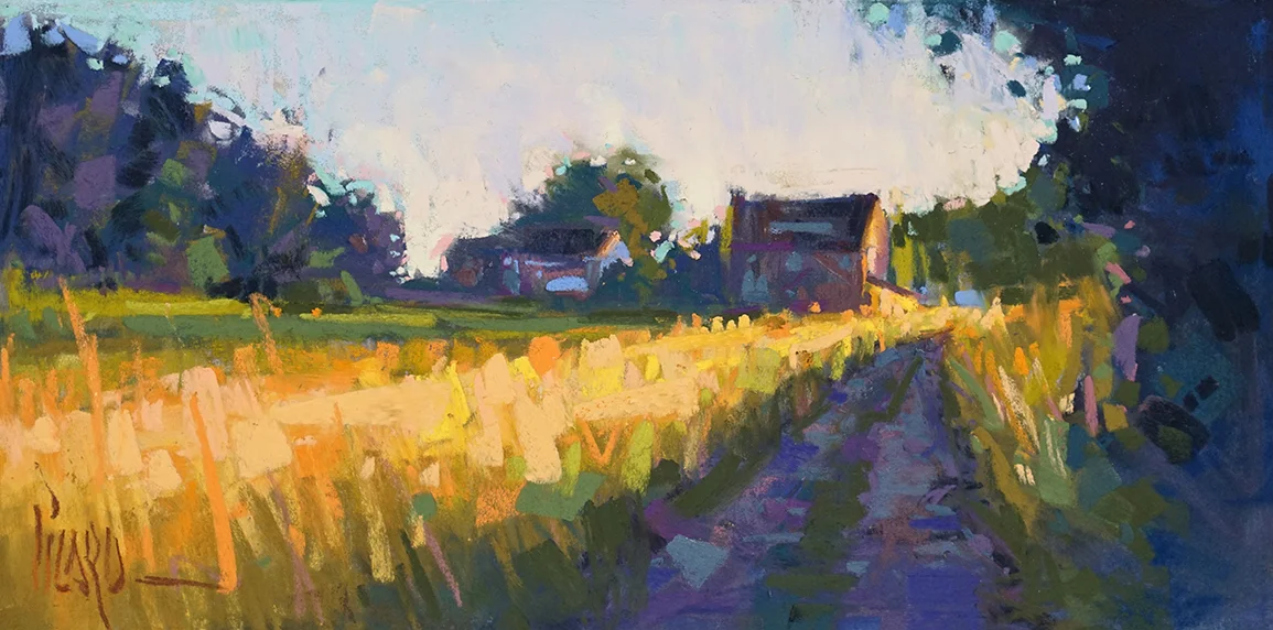 Paintings That Tell A Story — Alain J Picard