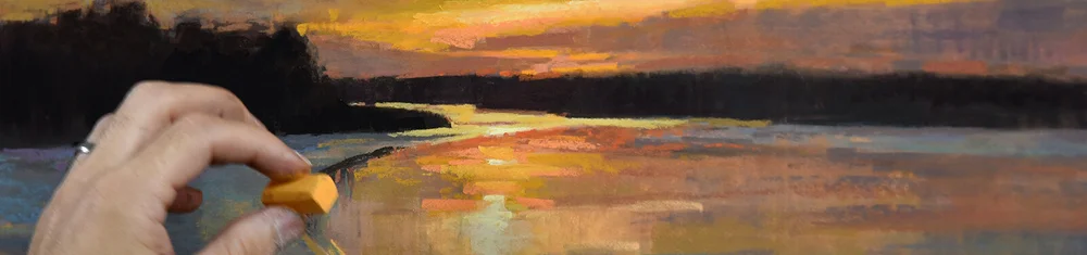 Landscape Paintings by Alain Picard — Alain J Picard